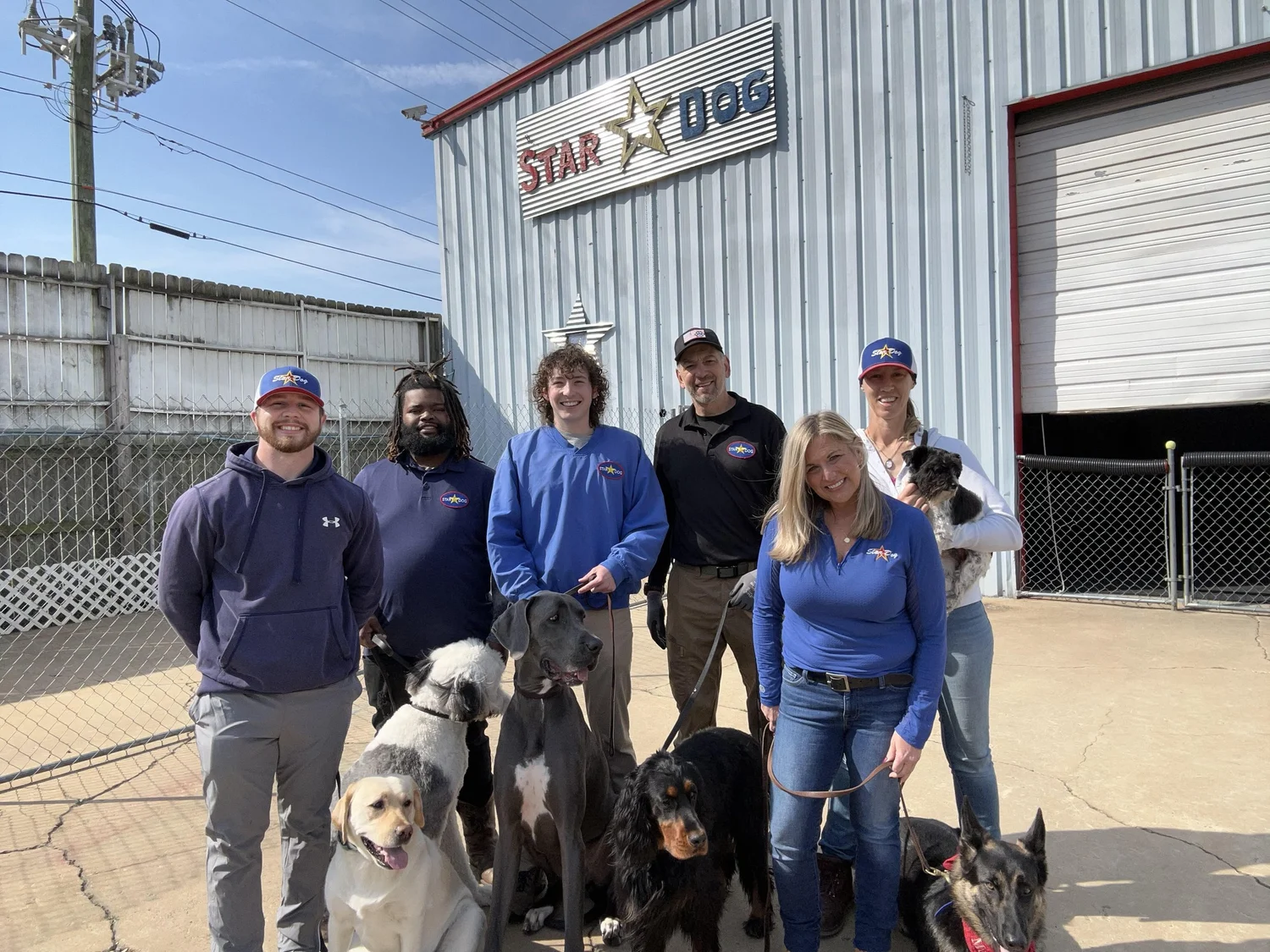 Team 1 — Star Dog Charlotte