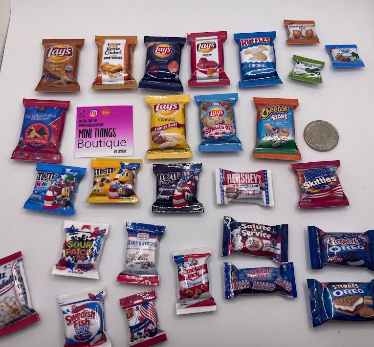 Mini Things Boutique - Handmade Mini / Miniature 1:6 and 1:12 Dollhouse ...