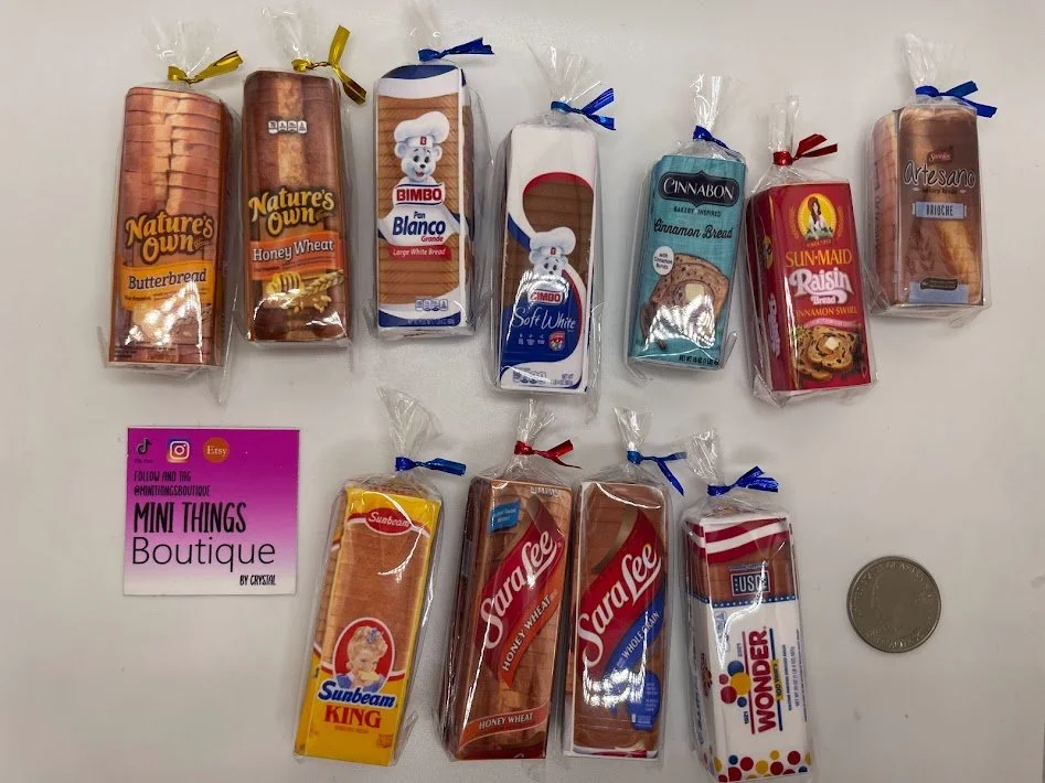 Mini Things Boutique - Handmade Mini / Miniature 1:6 and 1:12 Dollhouse ...