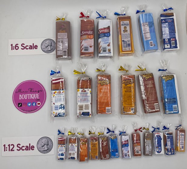 Mini Things Boutique - Handmade Mini / Miniature 1:6 and 1:12 Dollhouse ...