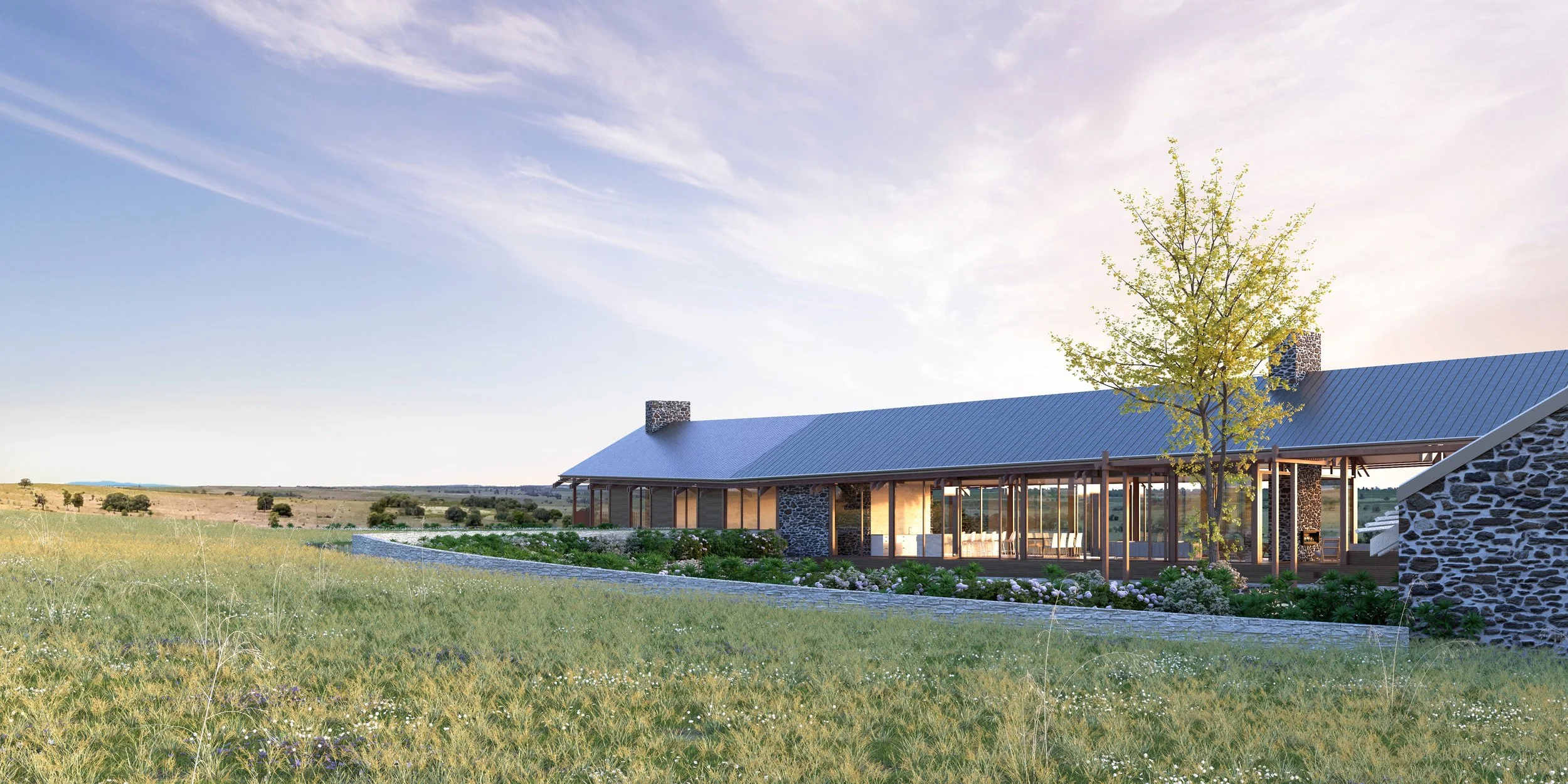 Wandoan Architecture - New Residential - Coolibah Homestead — Feather ...