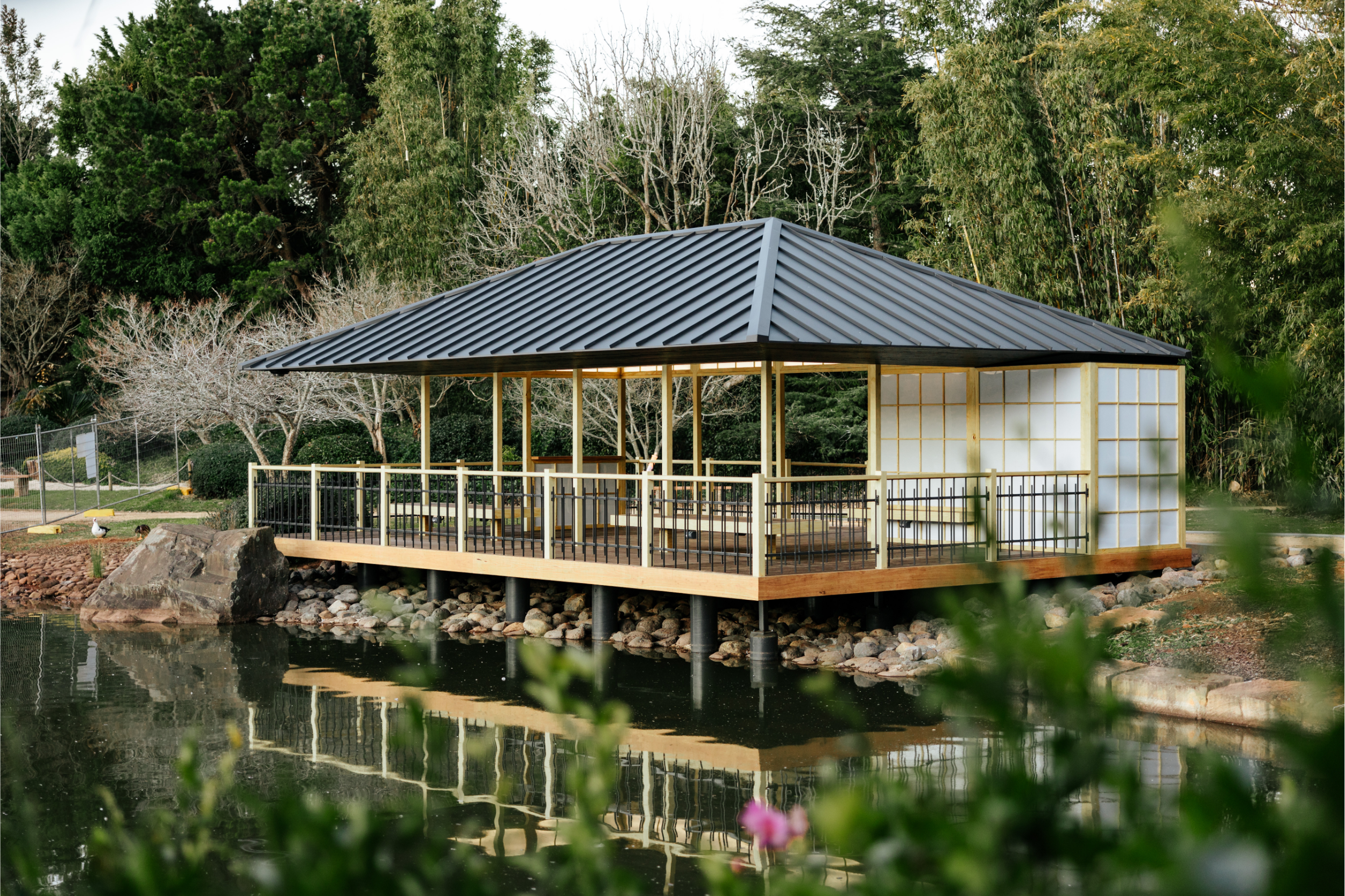 ARCHITECTURE | Japanese Pavillion — Feather & Lawry Design