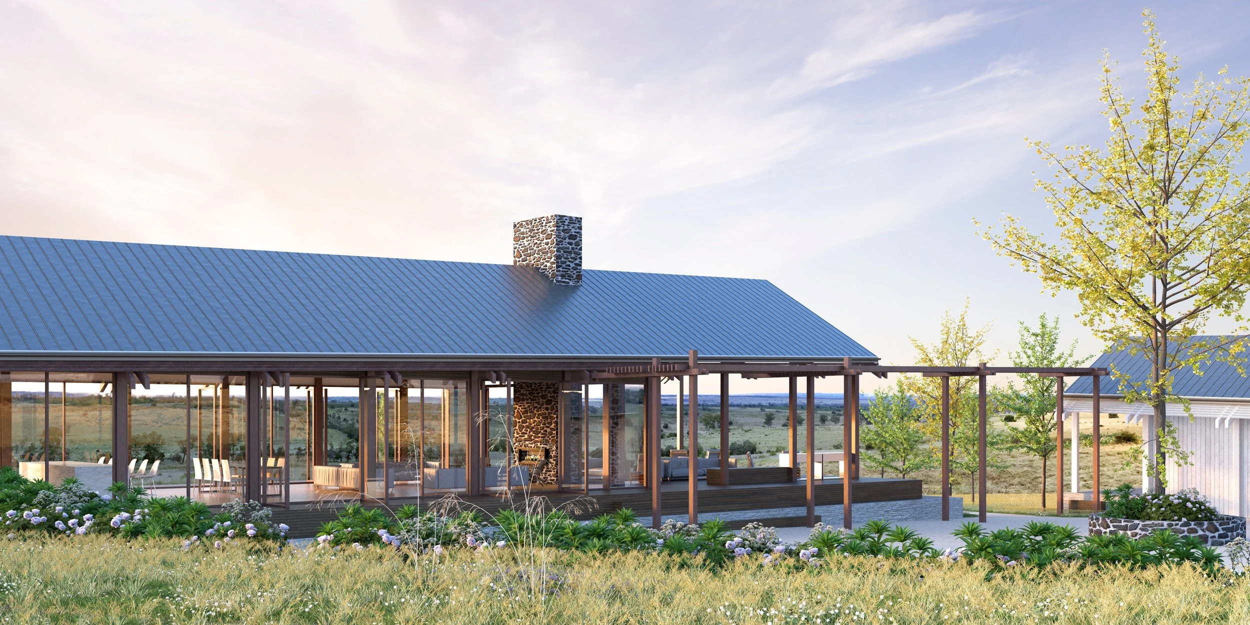 Wandoan Architecture - New Residential - Coolibah Homestead — Feather ...