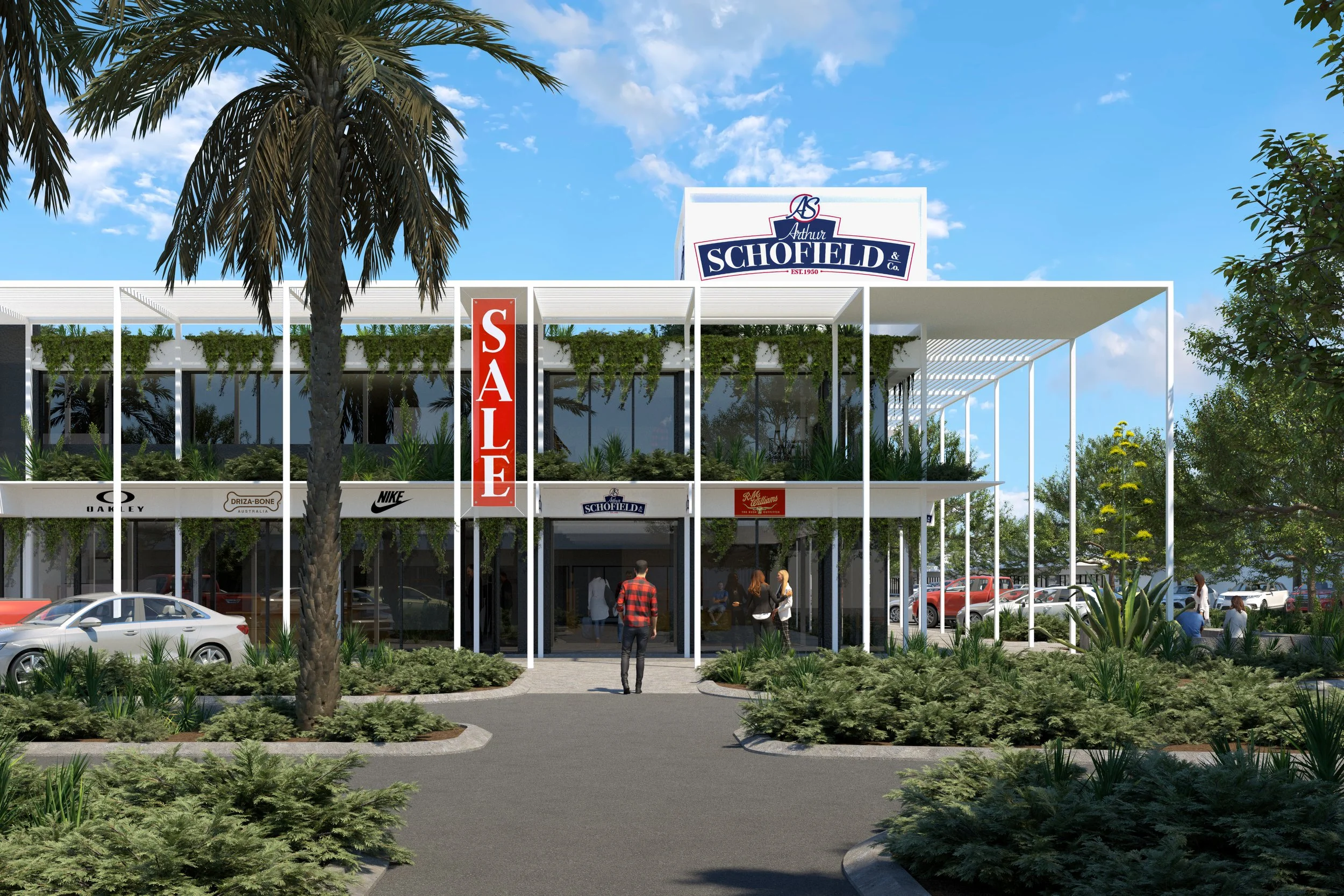Goondiwindi Architecture - Commercial - Schofield & Co — Feather ...