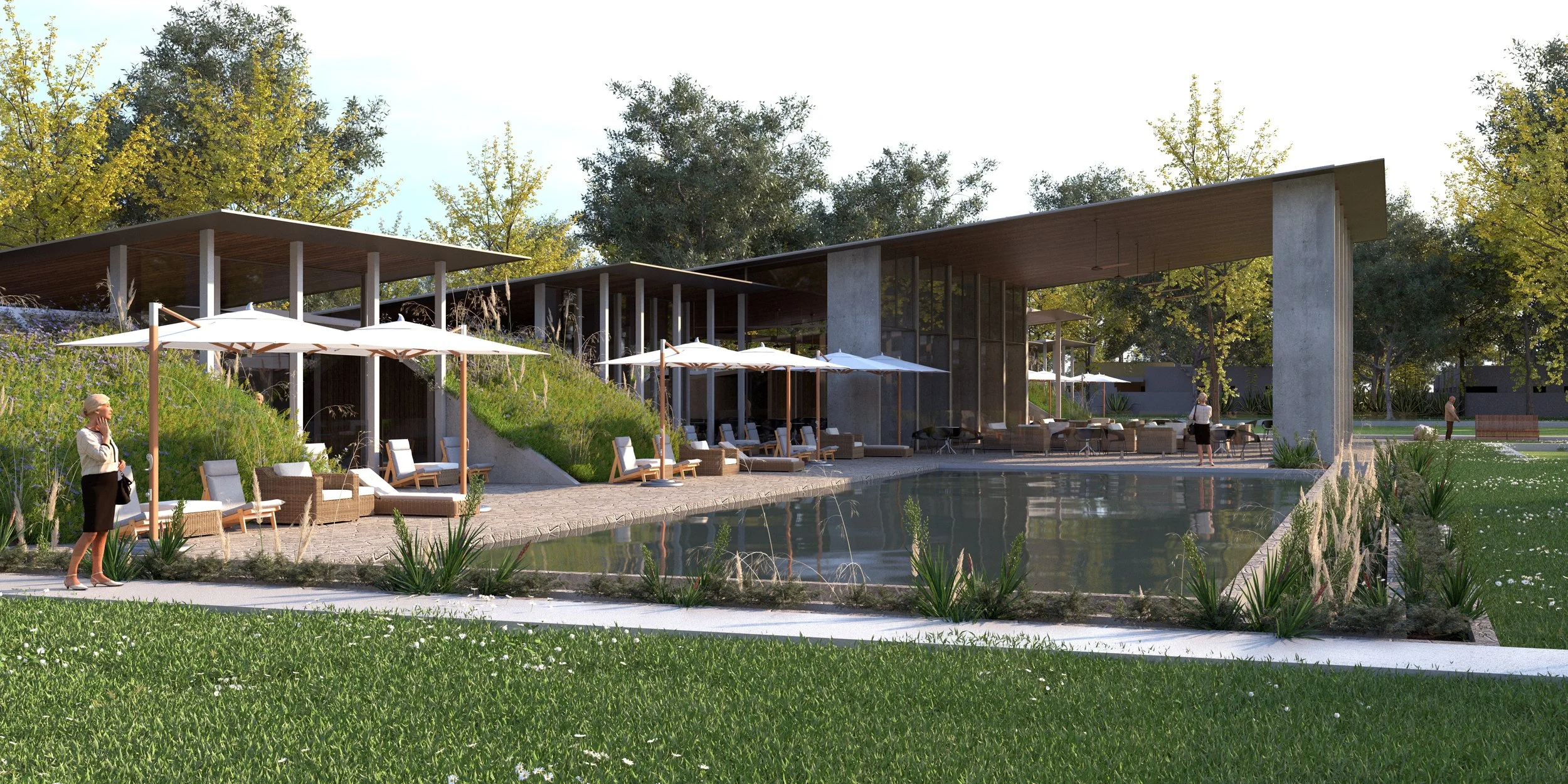 Caloundra Architecture - Commercial - Community Clubhouse — Feather ...
