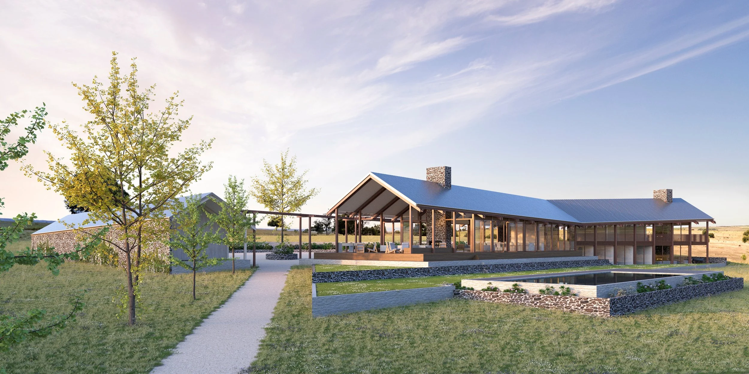Wandoan Architecture - New Residential - Coolibah Homestead — Feather ...
