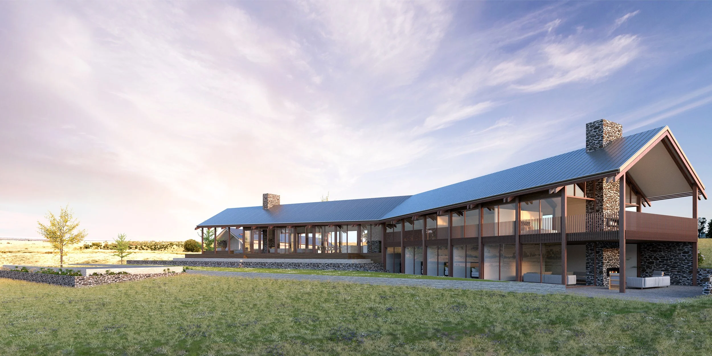 Wandoan Architecture - New Residential - Coolibah Homestead — Feather ...