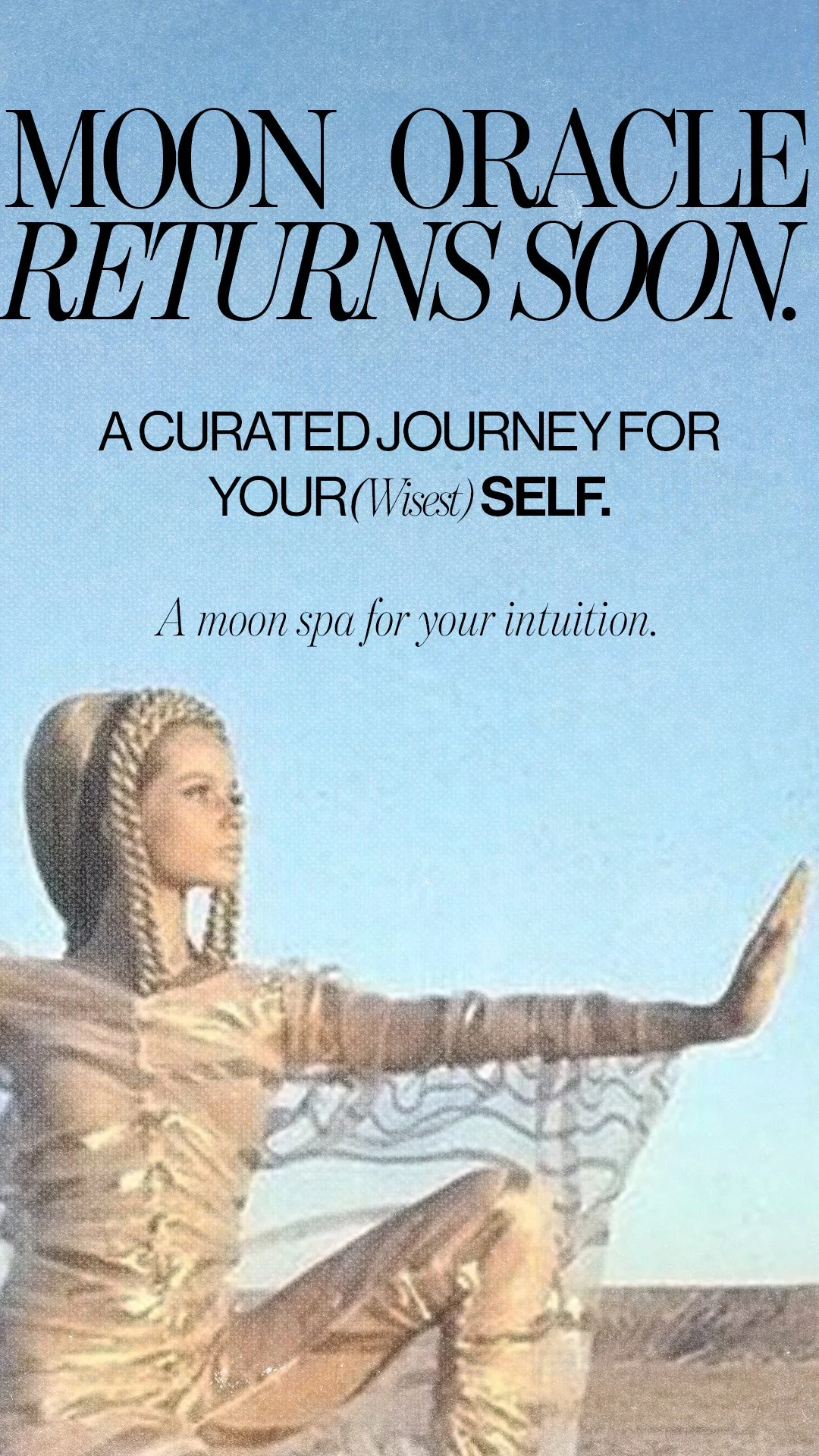 Moon Oracle — Jules Ferrari