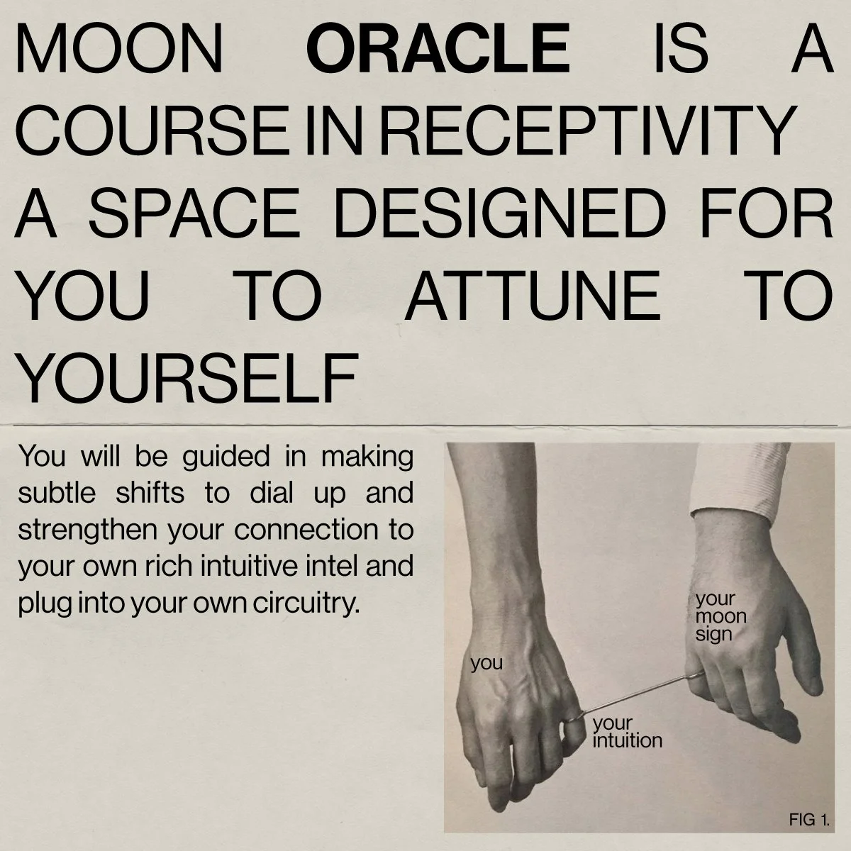 Moon Oracle — Jules Ferrari
