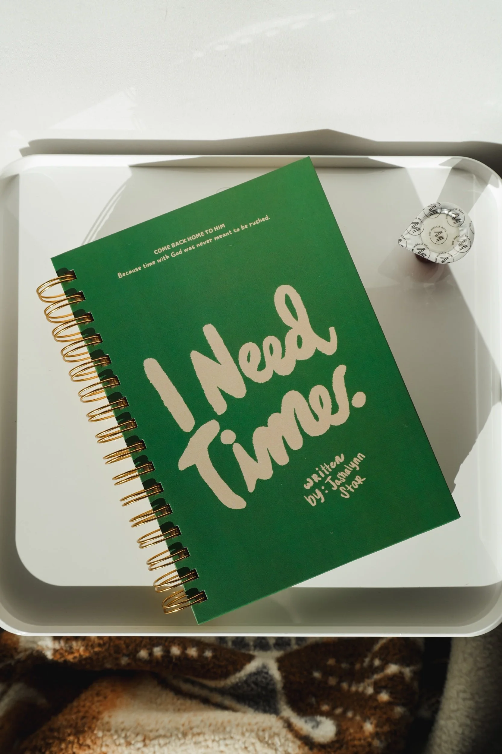 I Need Time Journal — Jashalynn Star