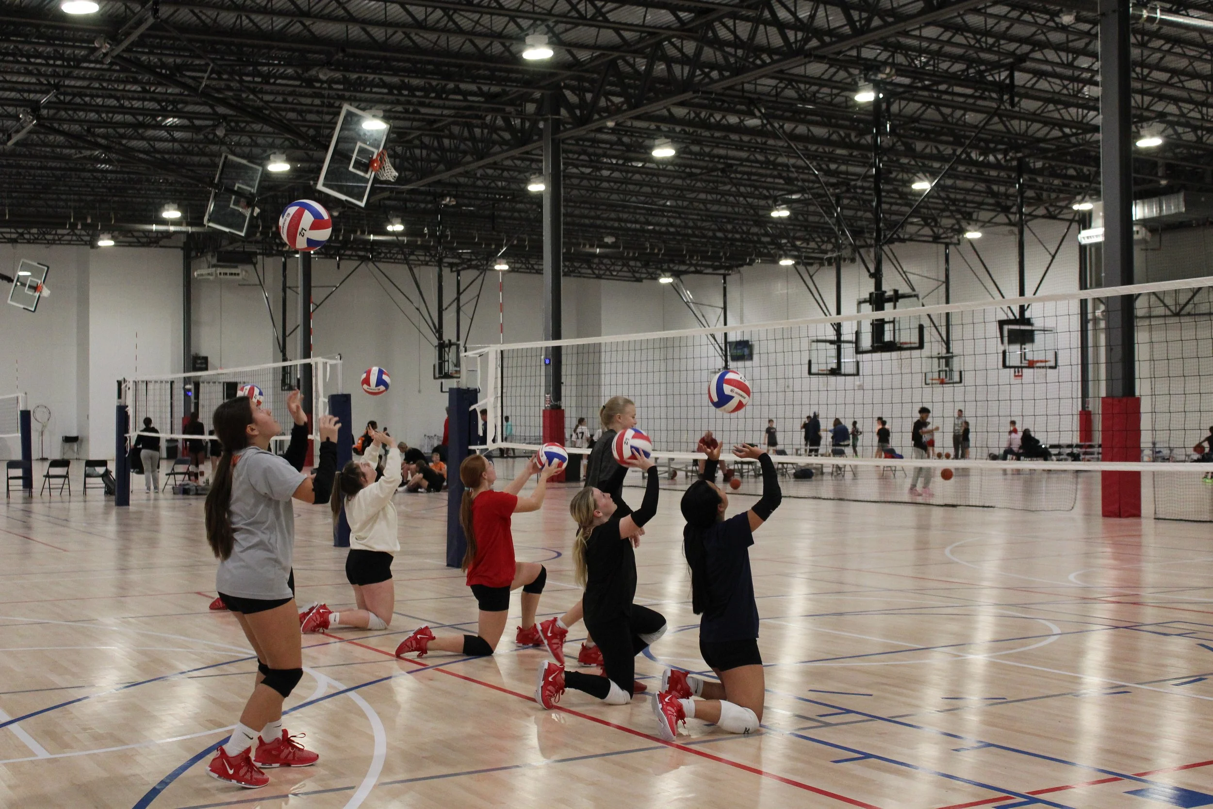 Volleyball Clinics | Enhance Your Skills - Join Now — AmeriSports
