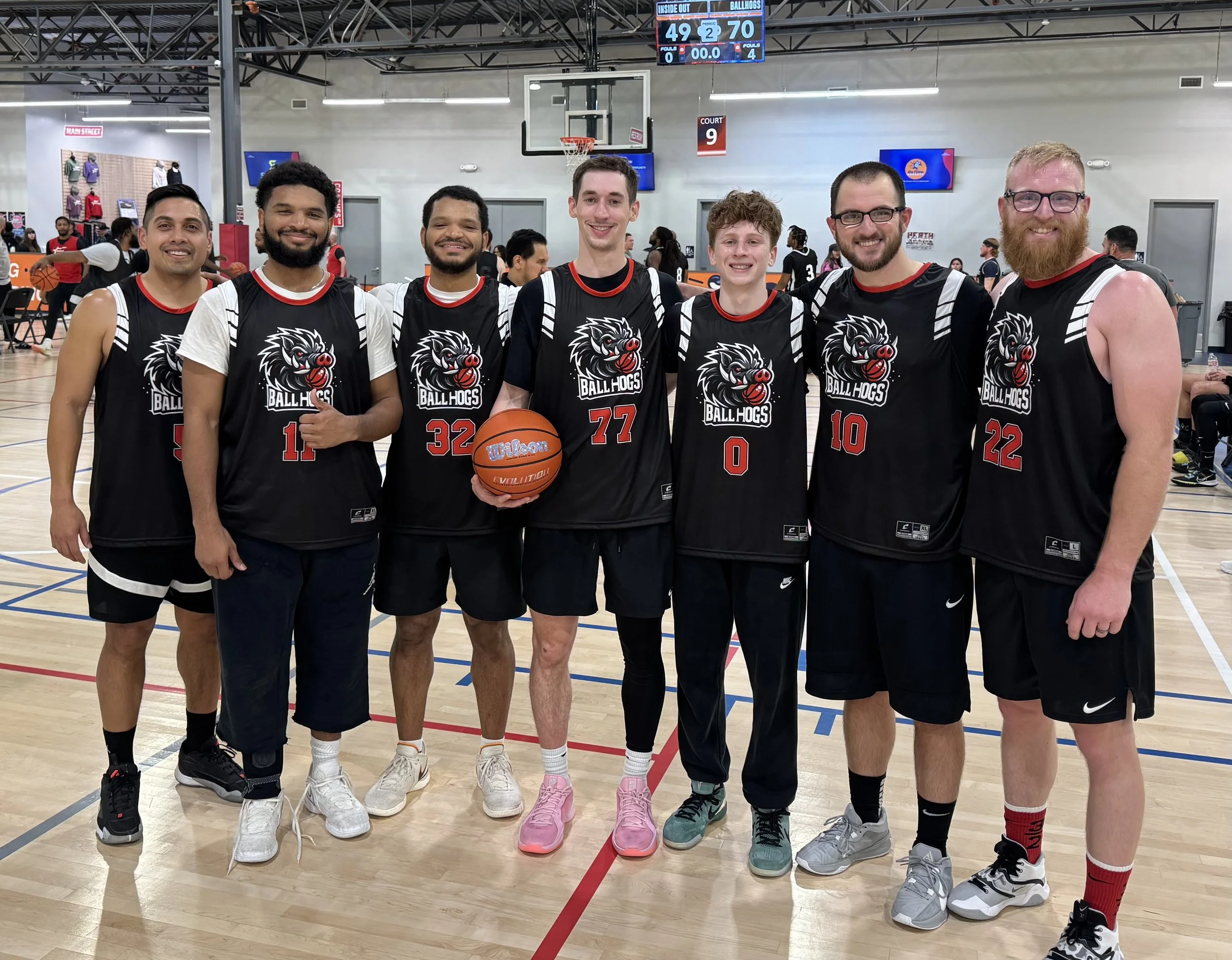 Adult Basketball — AmeriSports