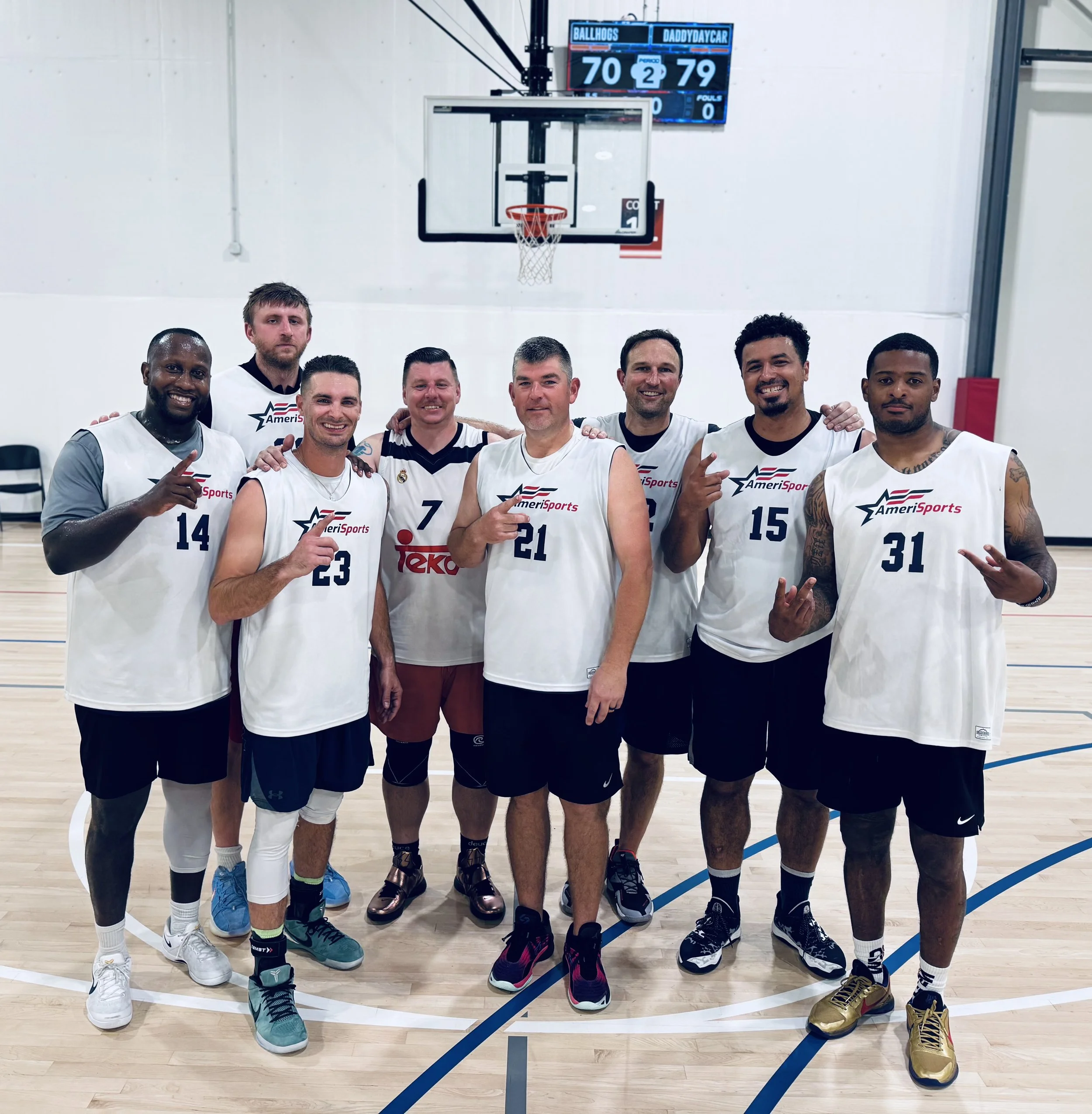 Adult Basketball — AmeriSports
