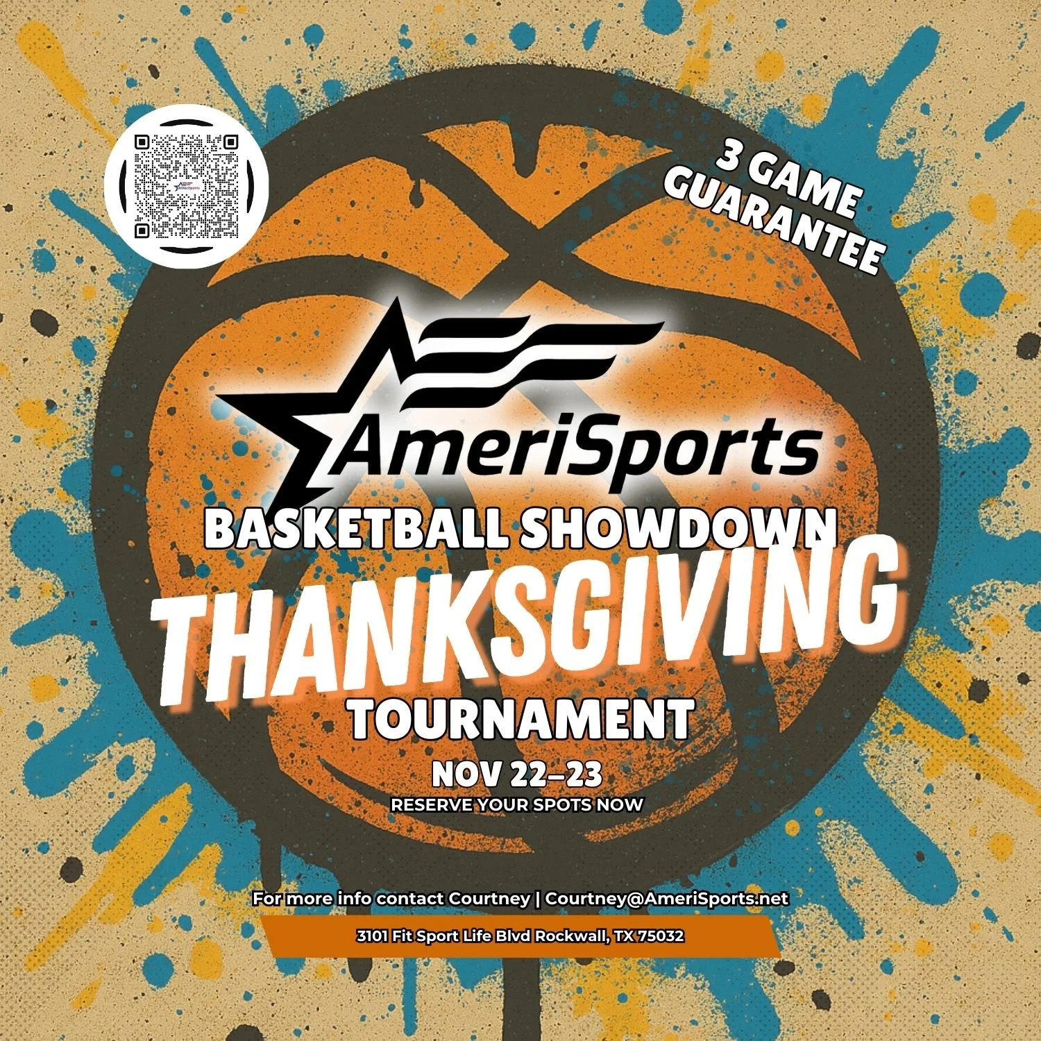 AmeriSports Basketball Showdown Tournaments — AmeriSports