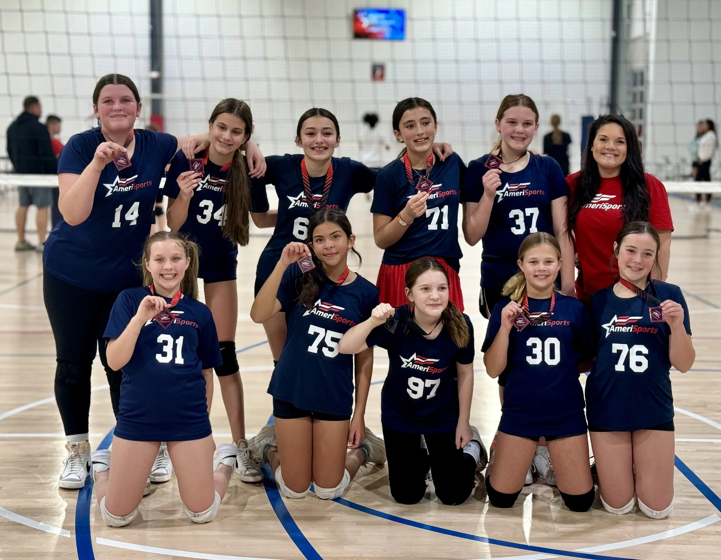 Youth Volleyball Leagues — AmeriSports