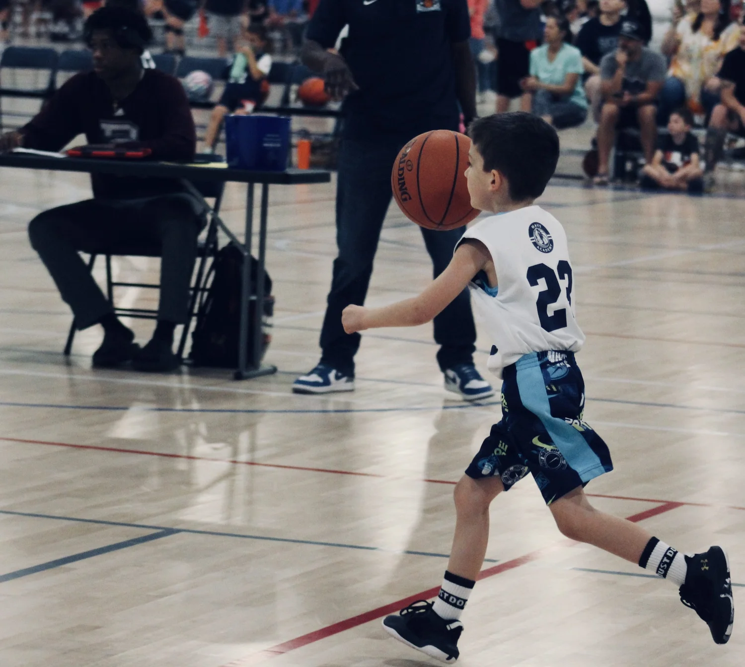 K-1 Basketball Development Program — AmeriSports