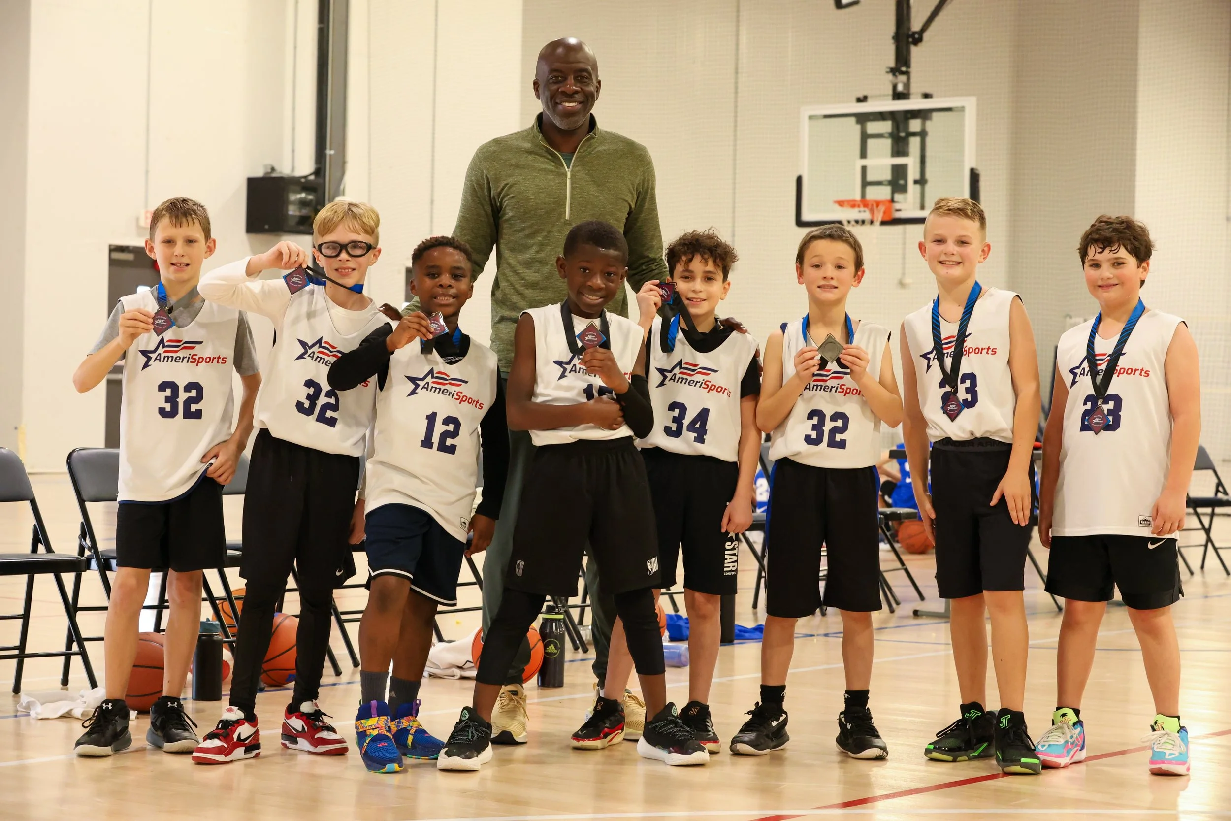 Youth Basketball League — AmeriSports