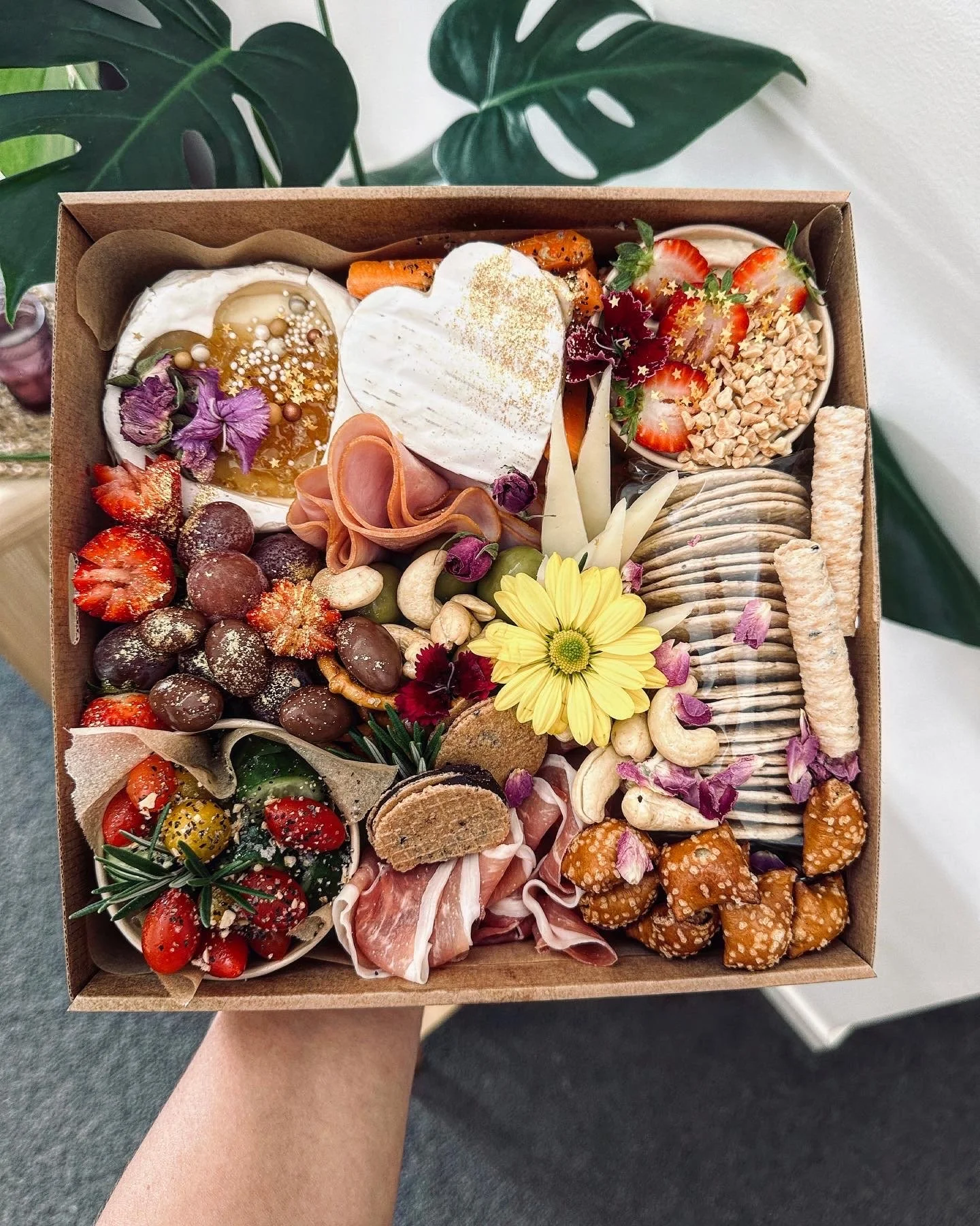Grazing Boxes Selection Sydney — Lovely Grazing Tables
