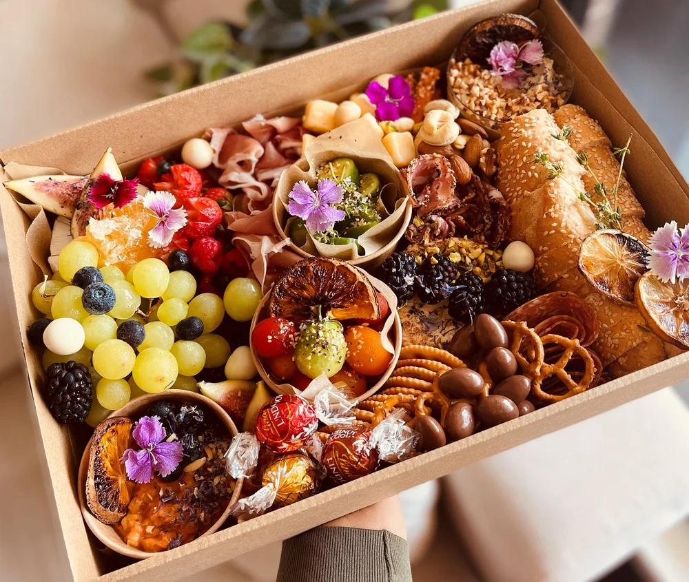 Grazing Boxes Selection Sydney — Lovely Grazing Tables