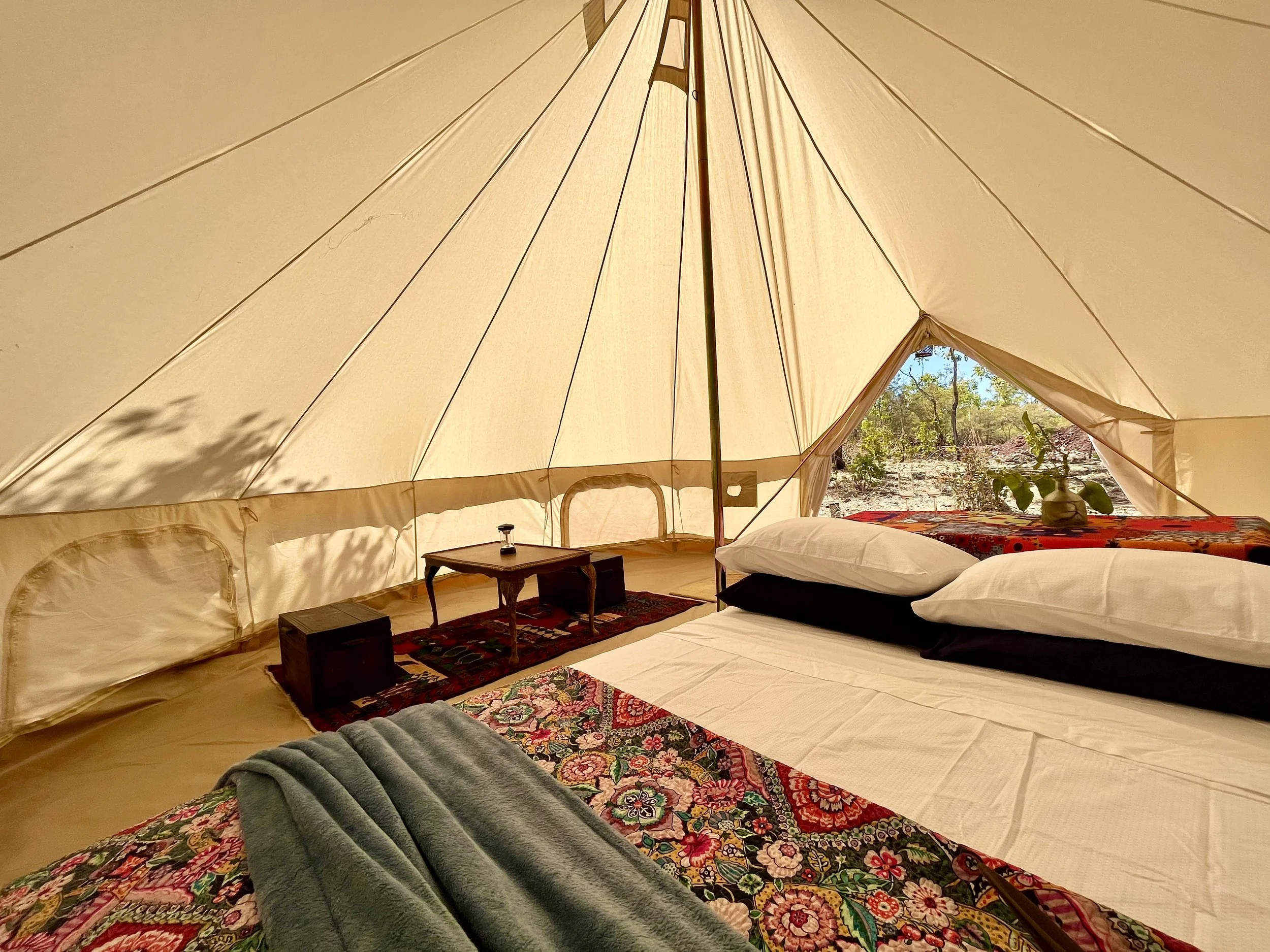 Accommodation Katherine Nitmiluk Gorge — Gorge View Bush Retreat ...