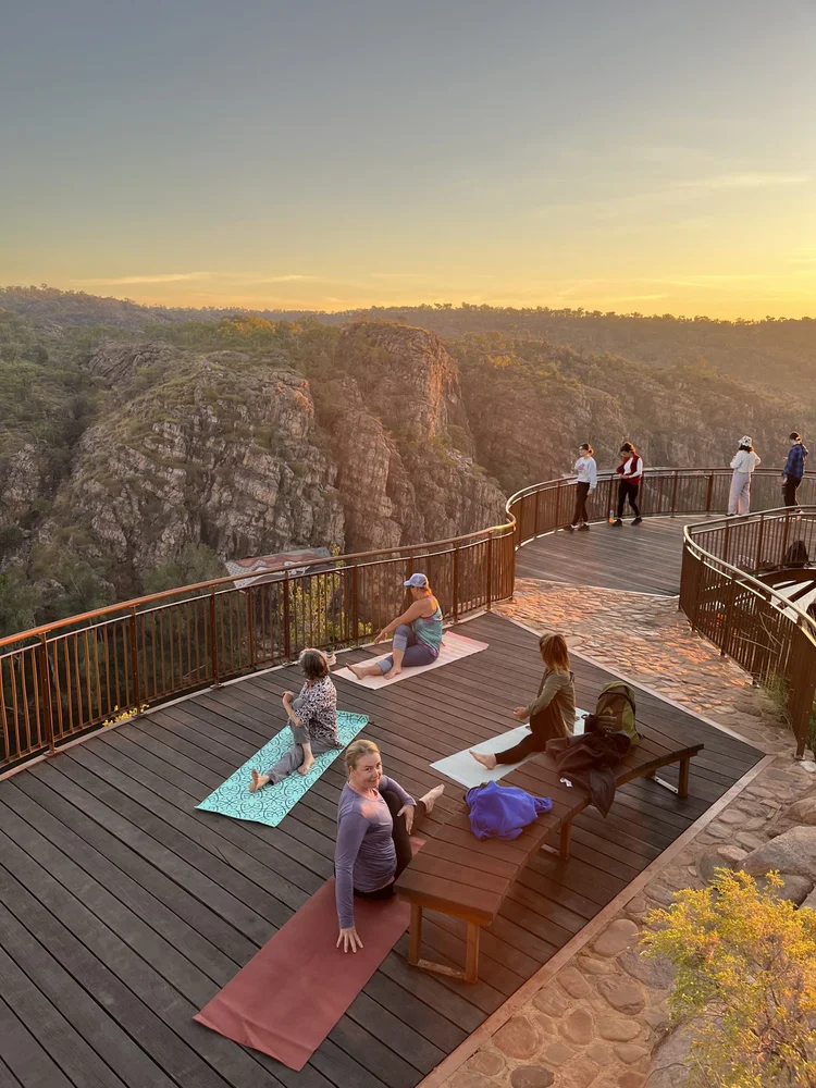 Accommodation Katherine Nitmiluk Gorge — Gorge View Bush Retreat ...