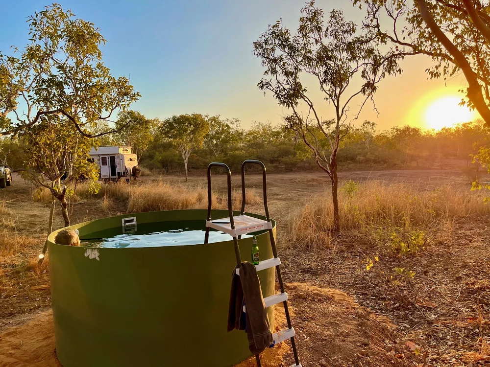 Accommodation Katherine Nitmiluk Gorge — Gorge View Bush Retreat ...