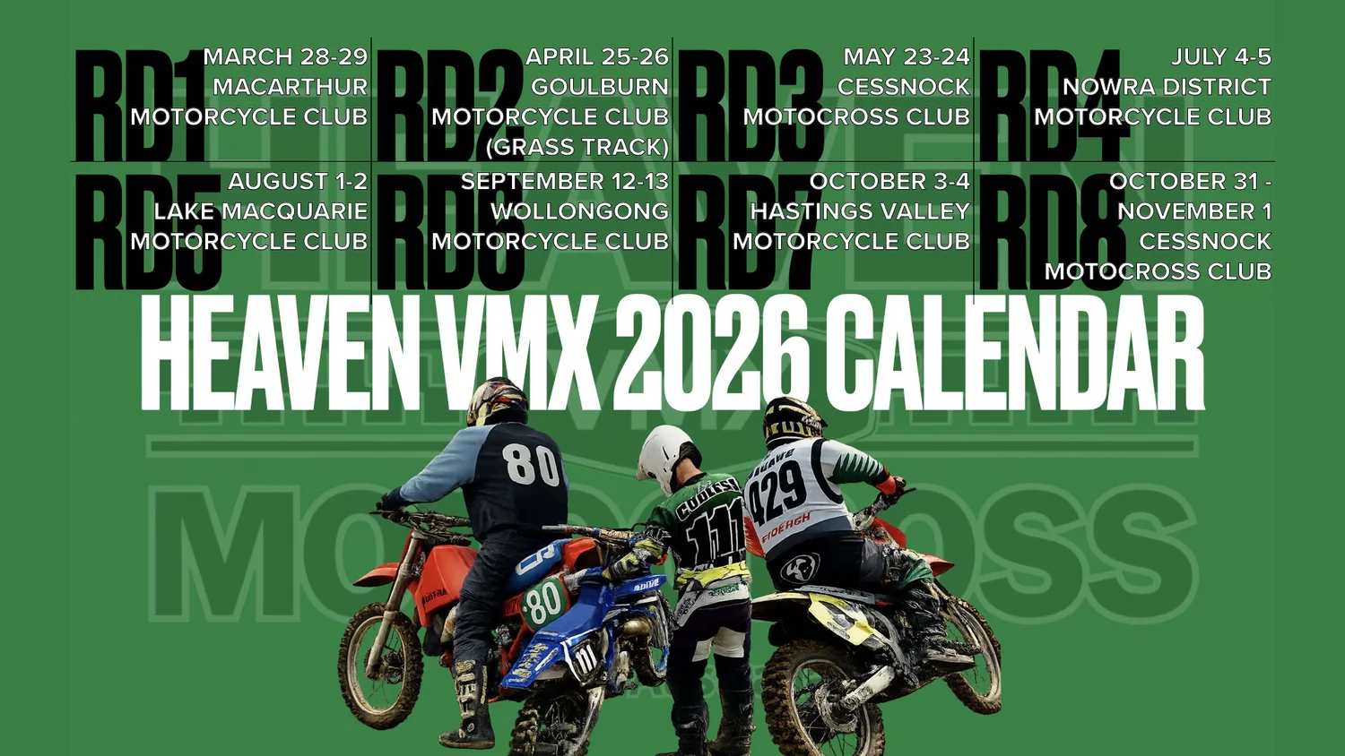 Vintage Motorcross — Heaven VMX