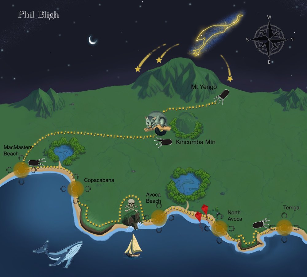 Treasure Hunt — 5 Lands Walk | Darkinjung Country | Central Coast