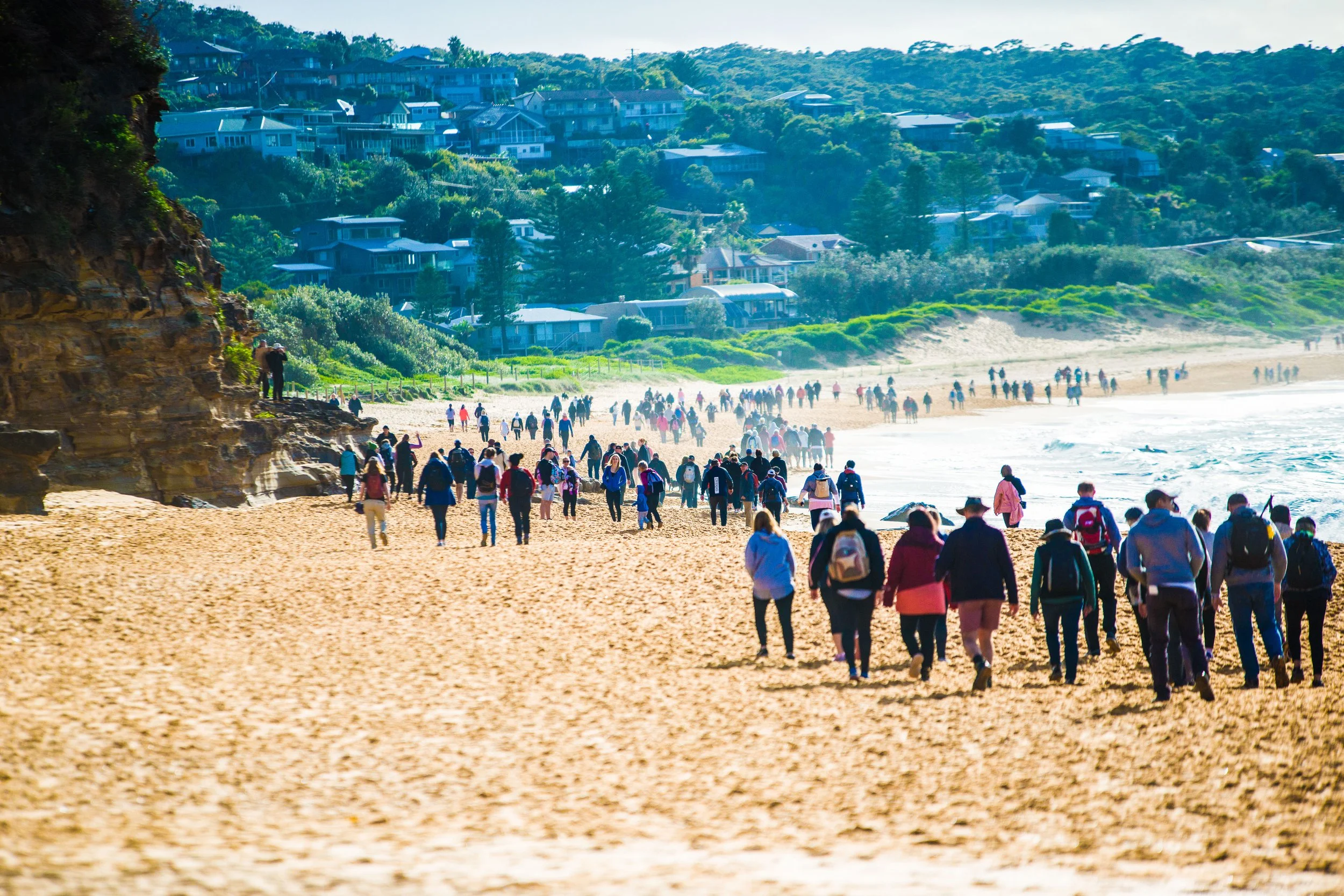 Land 2 - Copacabana Beach — 5 Lands Walk | Darkinjung Country | Central ...