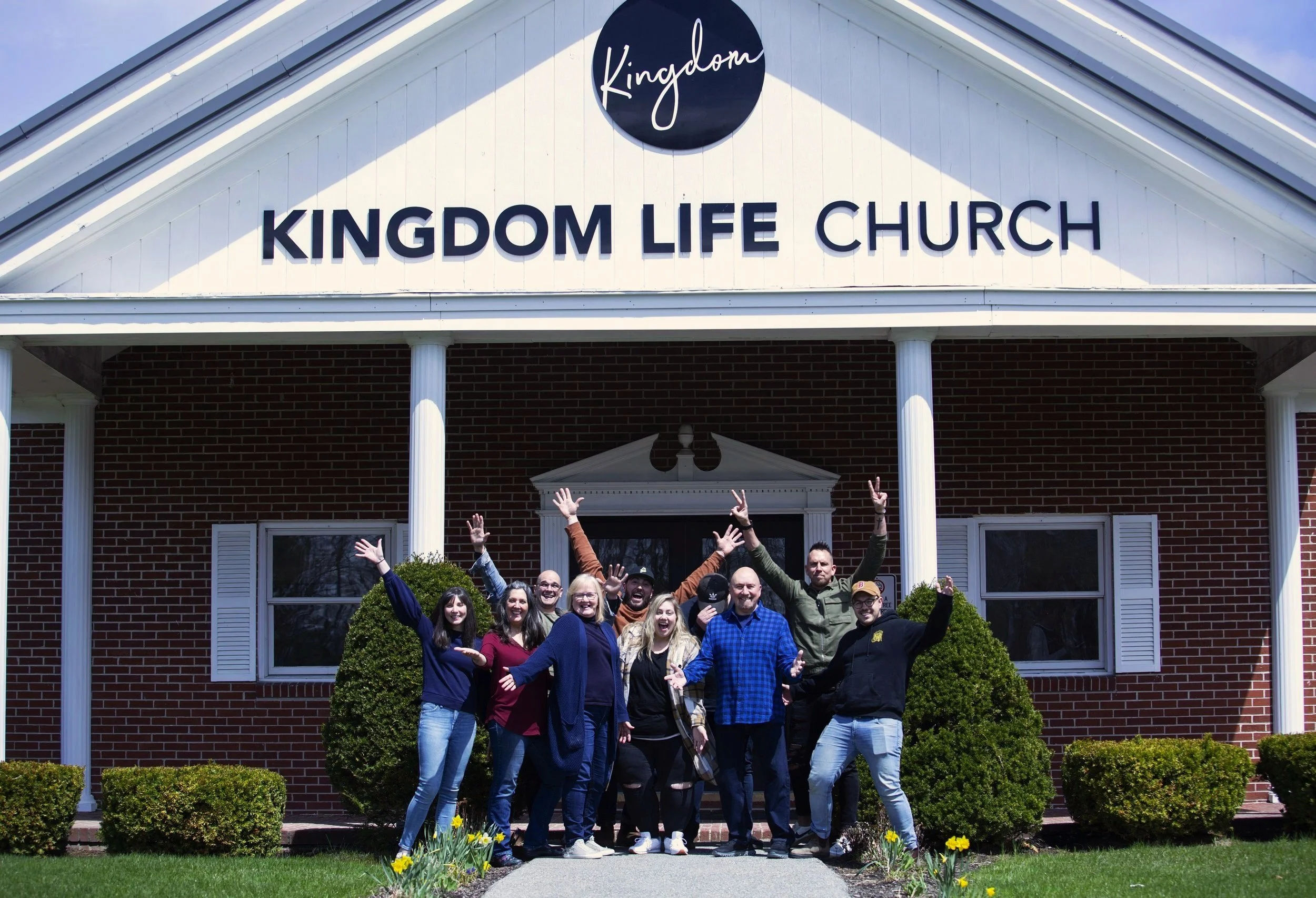 About Kingdom Life Church — KINGDOM LIFE CHURCH