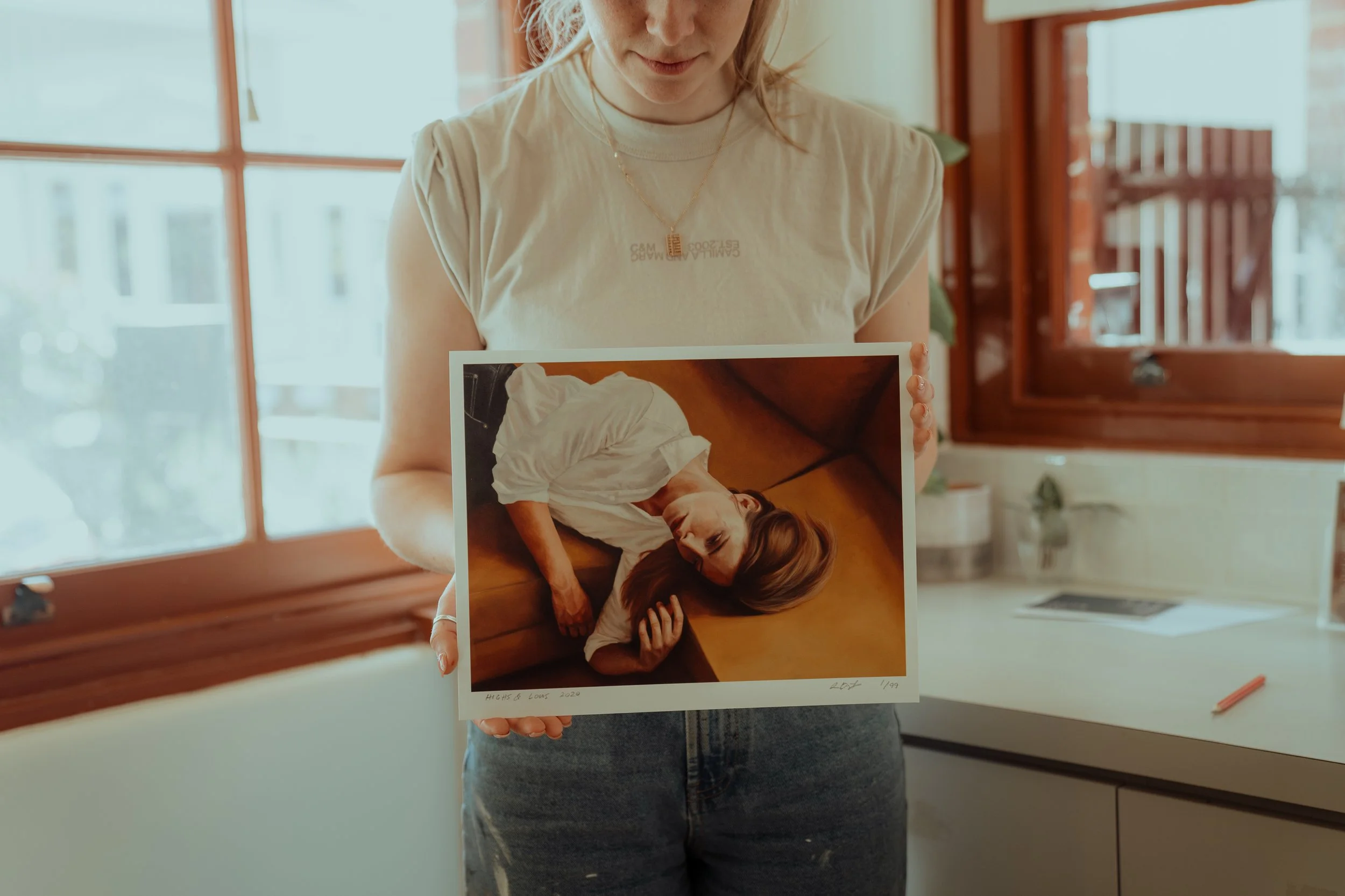 Rachelle Dusting — MELVILLE OPEN STUDIOS