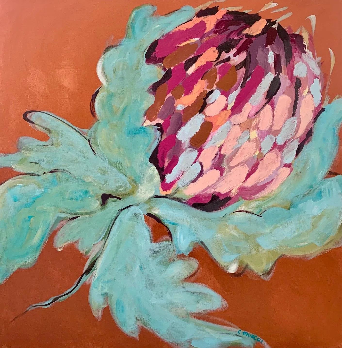 Caroline Muscat — MELVILLE OPEN STUDIOS