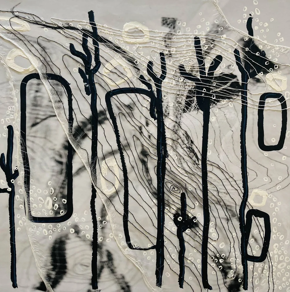 Jennifer Gaye Mixed Medium Artist — MELVILLE OPEN STUDIOS