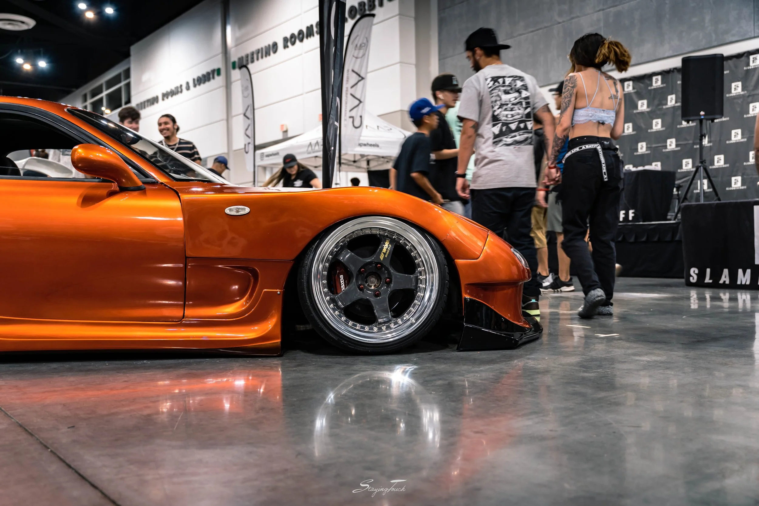 Rx7 Fd Slammed
