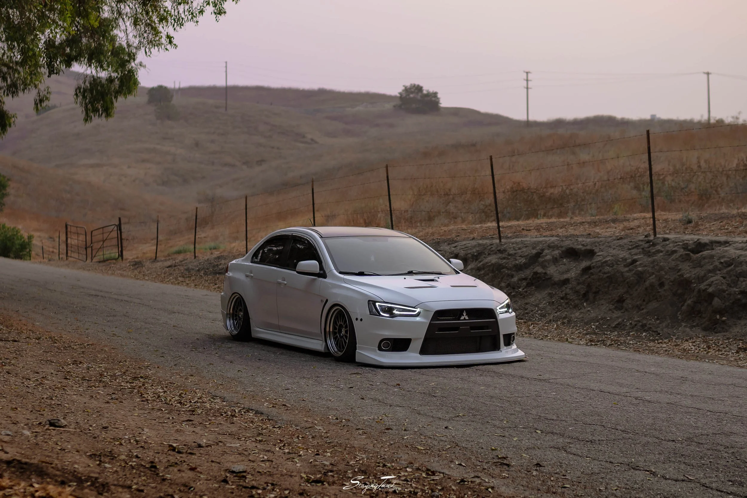 Stanced Evo 10