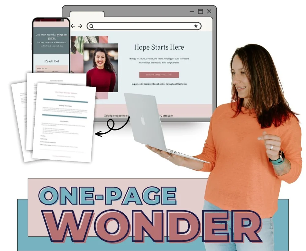 One-Page Wonder — Balanced Private Practice