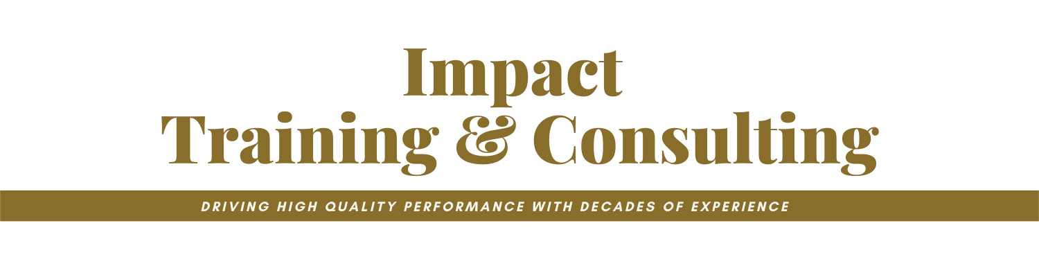 Impact Training & Consulting