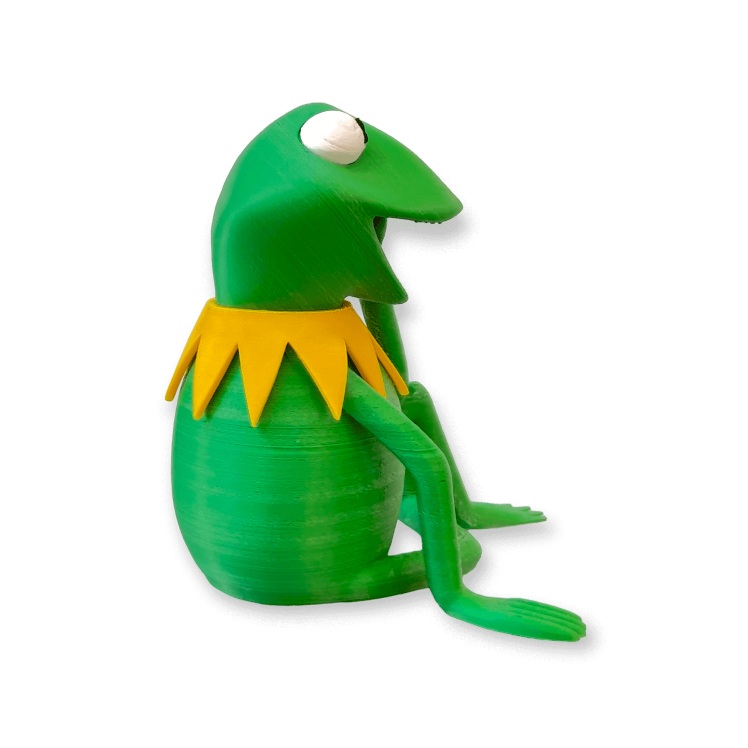 Kermit the Frog 3D Printable Model | EFUGY - Bring the Iconic Frog to ...