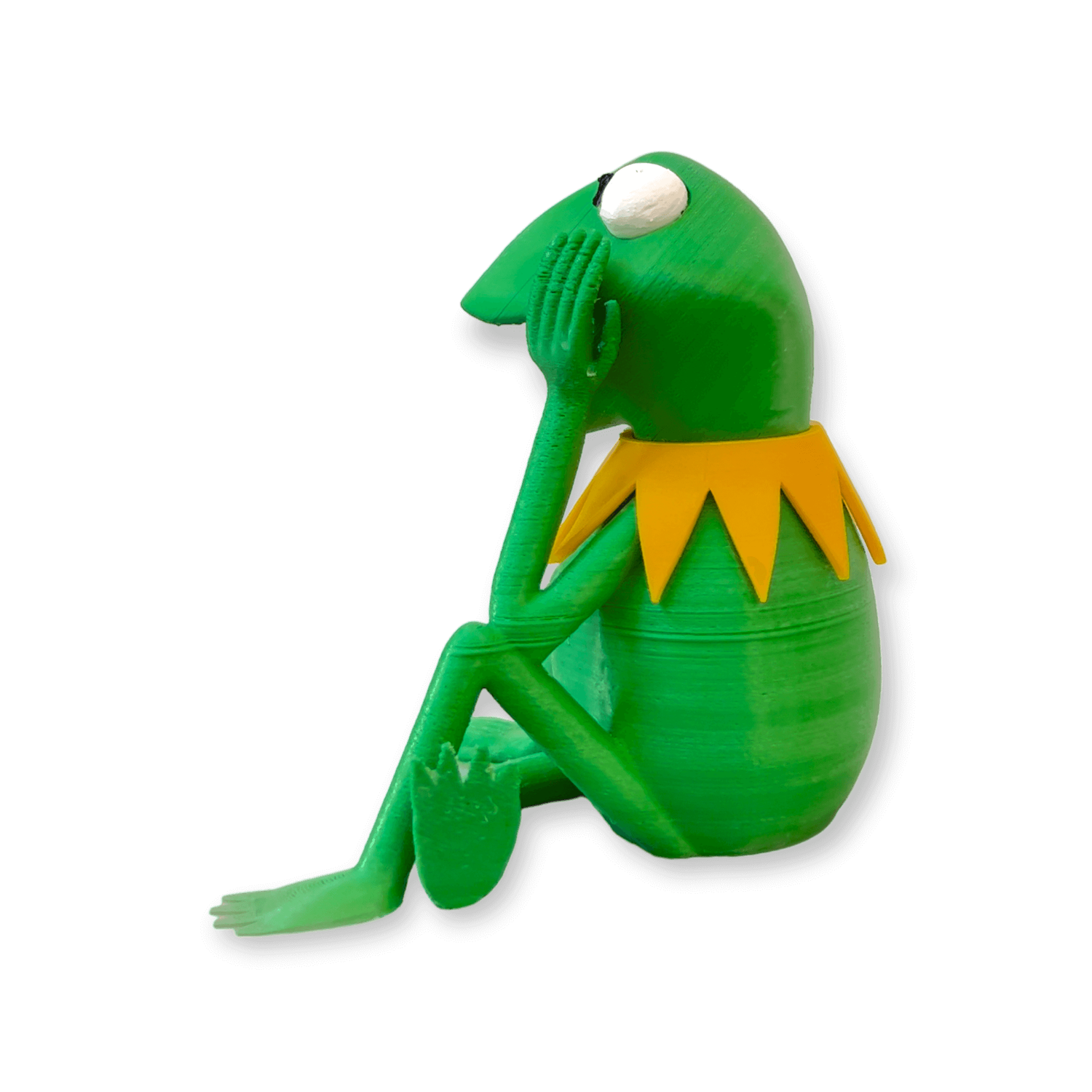 Kermit the Frog 3D Printable Model | EFUGY - Bring the Iconic Frog to ...