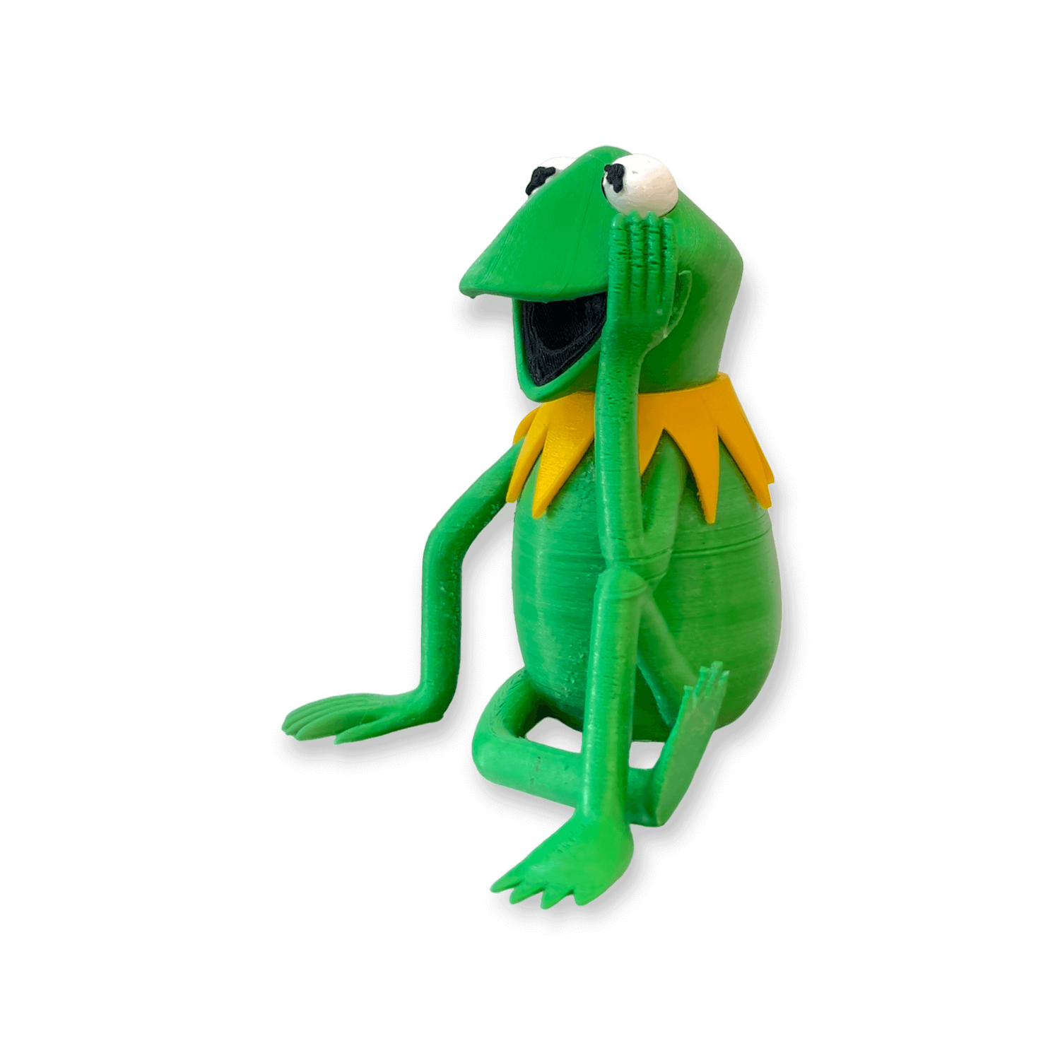 Kermit the Frog 3D Printable Model | EFUGY - Bring the Iconic Frog to Life with Premium PLA ...