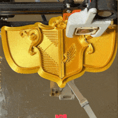 Gold Silk Filament - SVG Logo — EFUGY