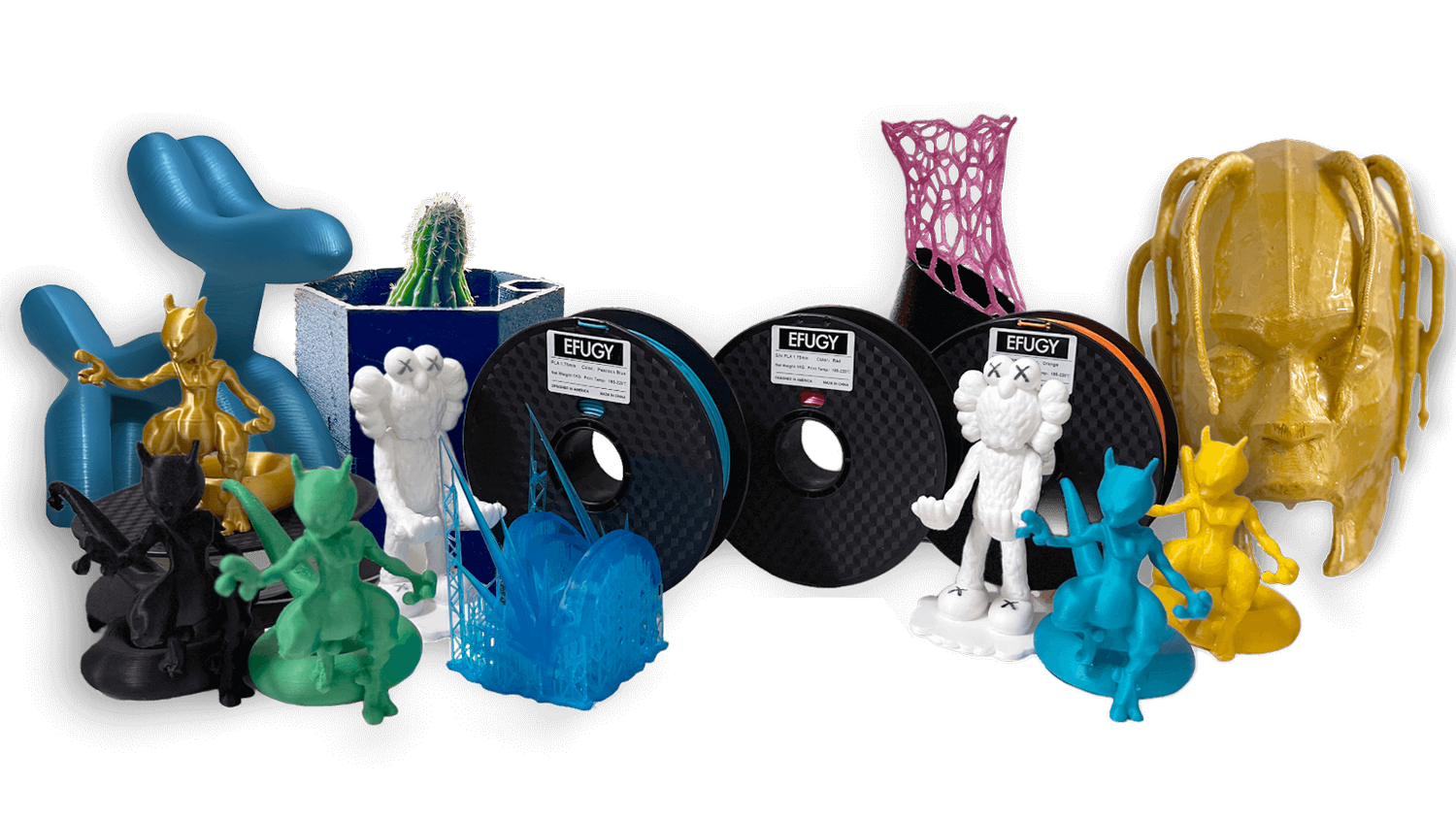 EFUGY: Premium 3D Printer Filament with Unmatched Quality, Variety, and Durability — EFUGY
