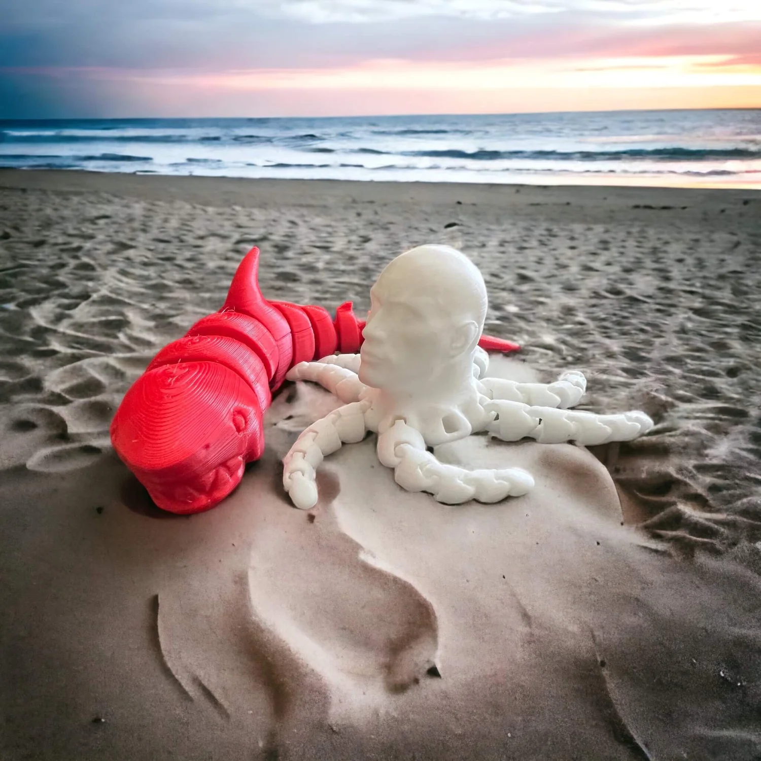3D Printed Fantasy Sea Creatures — EFUGY
