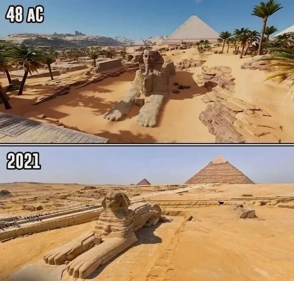 Egyptian Sphinx Restoration 3D Print — EFUGY