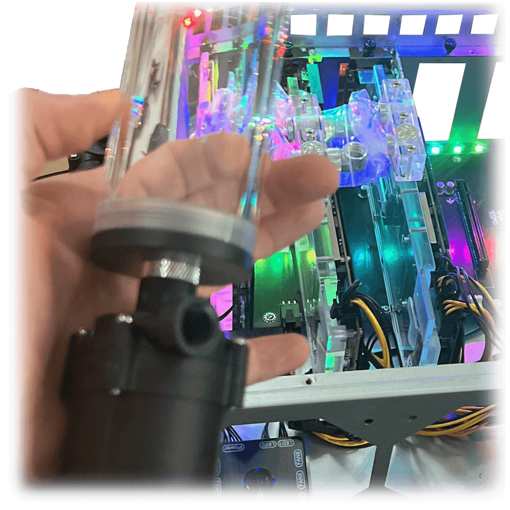 Building Solar Powered Mining Rig — EFUGY