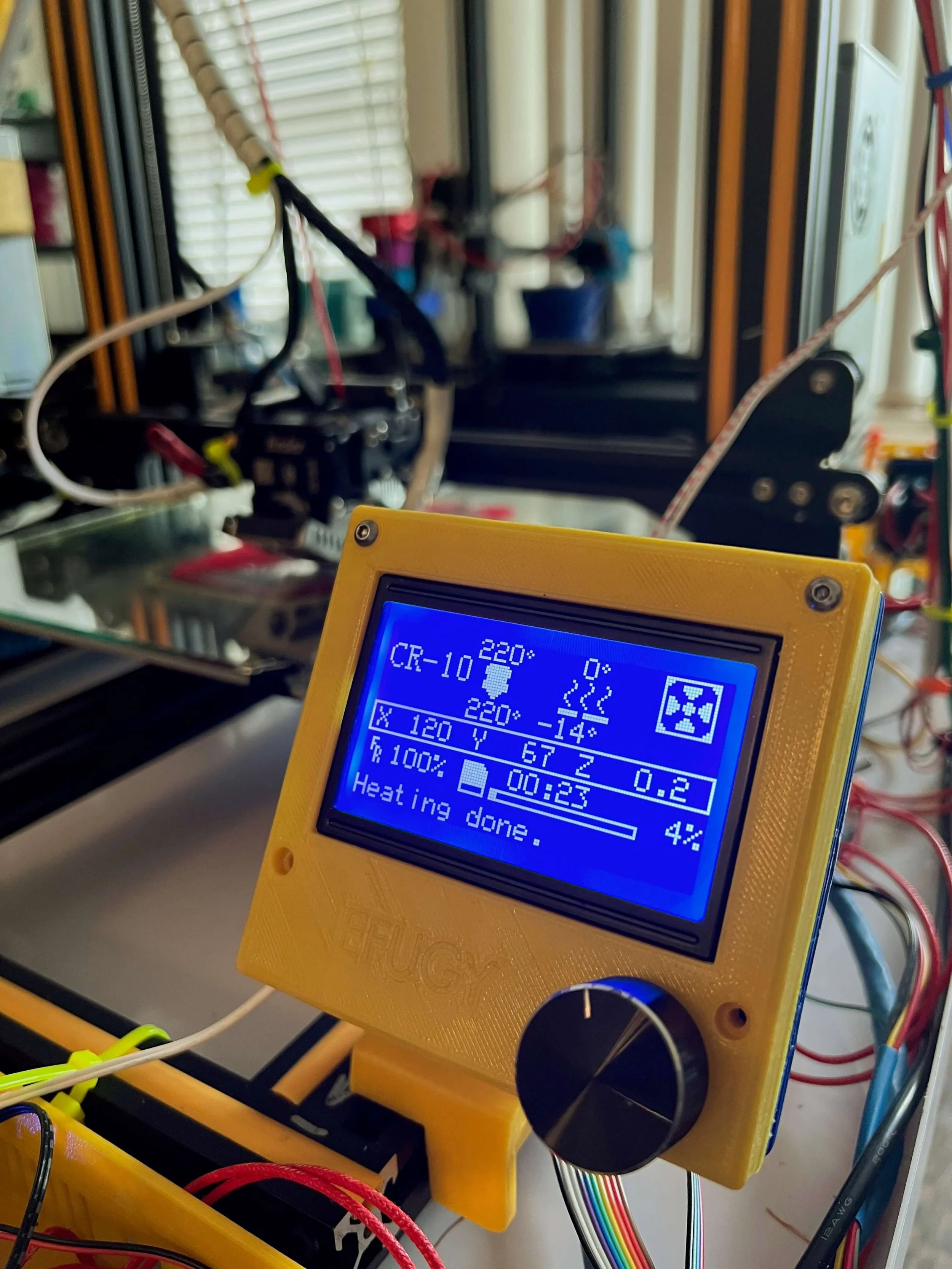 Custom 3D Printer Housing — EFUGY