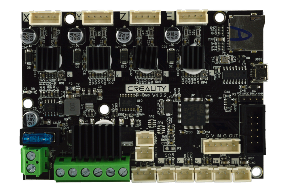 Comparing Creality Boards — EFUGY