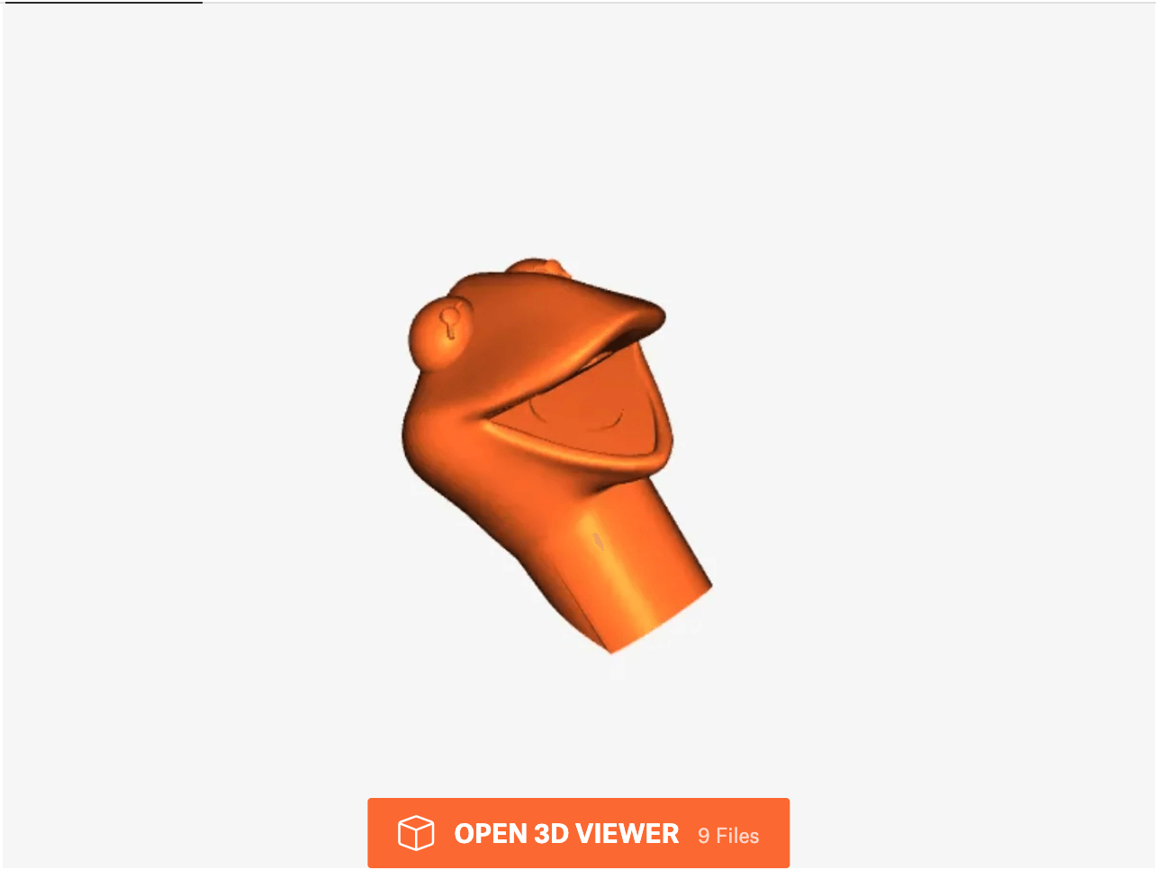 Kermit the Frog 3D Printable Model | EFUGY - Bring the Iconic Frog to ...