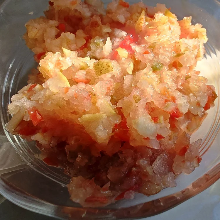 Fermented Pear Pepper Relish | Sweet-Spicy Probiotic Condiment ...