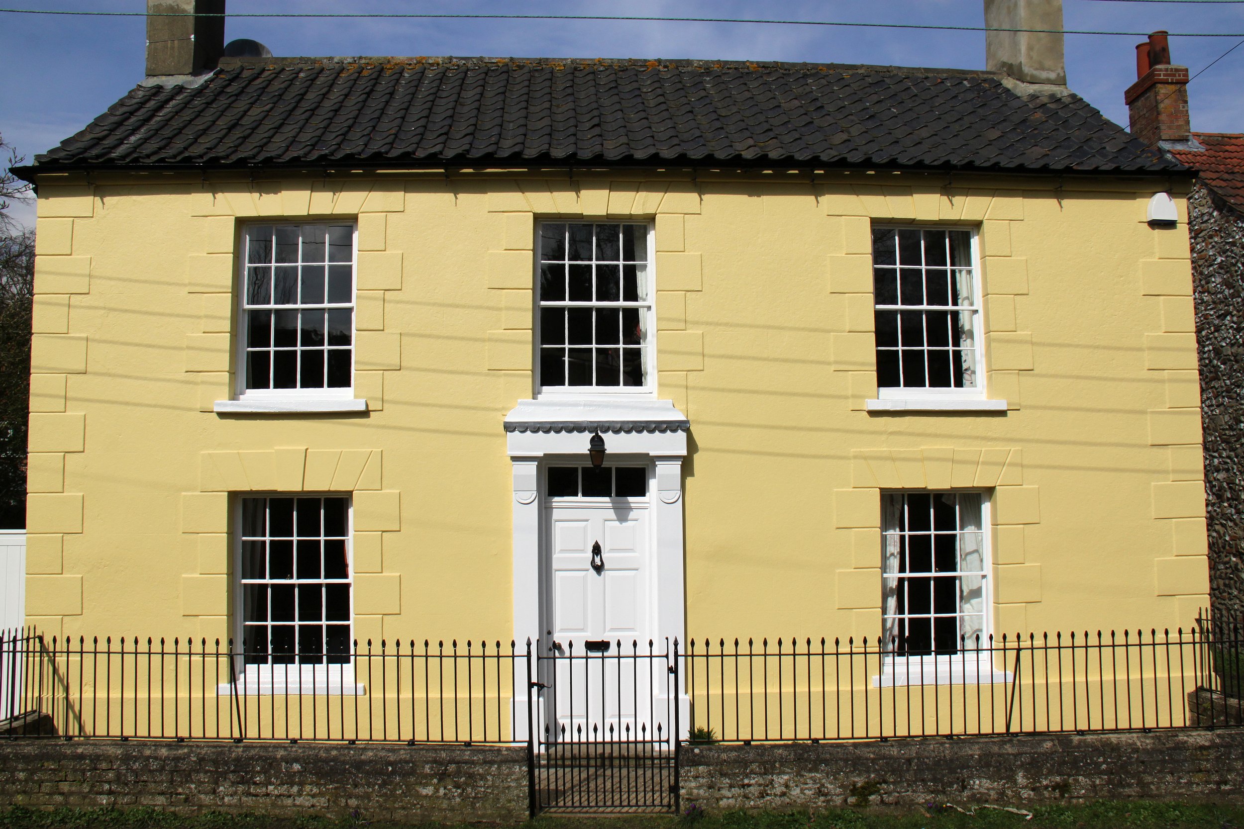 The Yellow House — The Yellow House